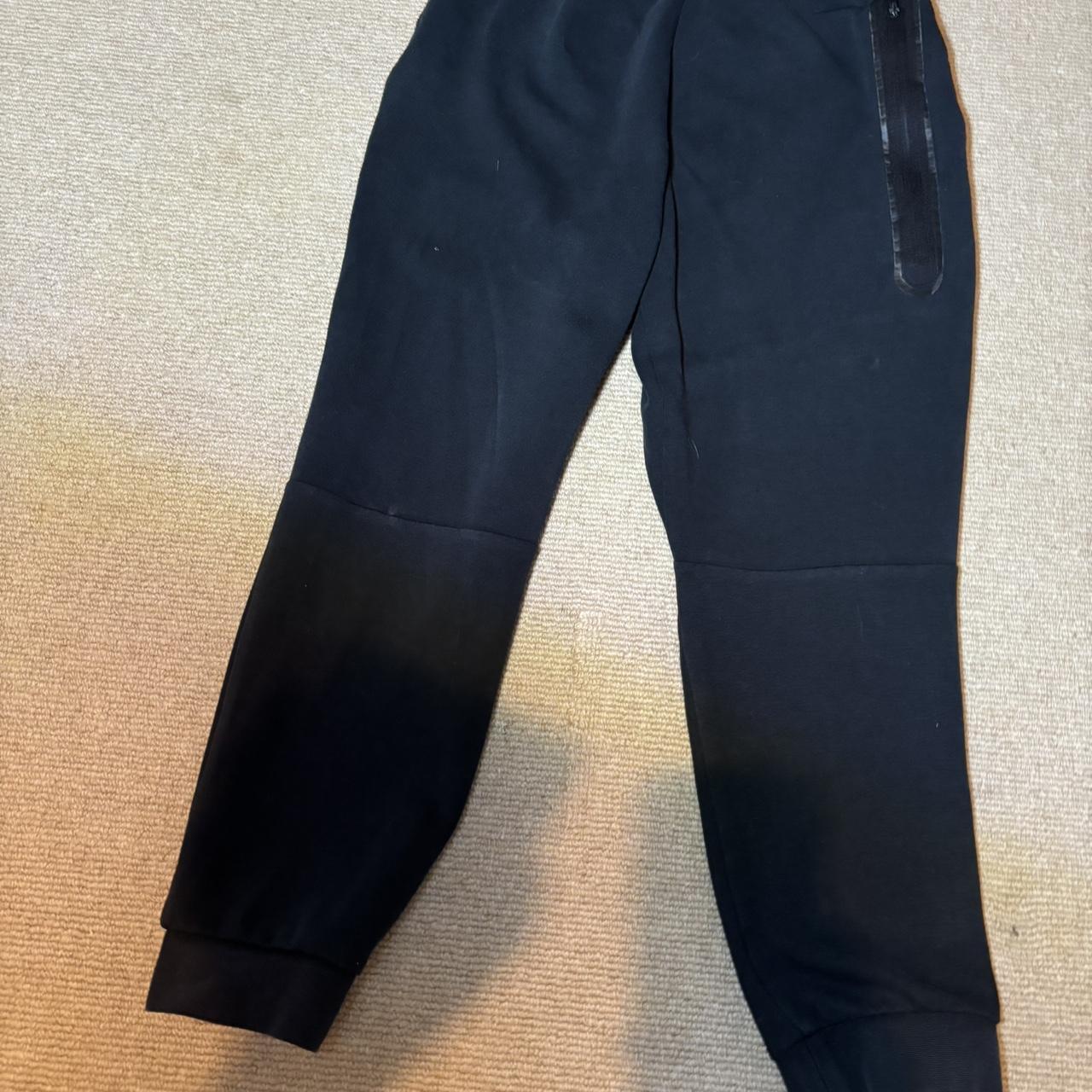 Nike tech bottoms authentic but very worn Very... - Depop