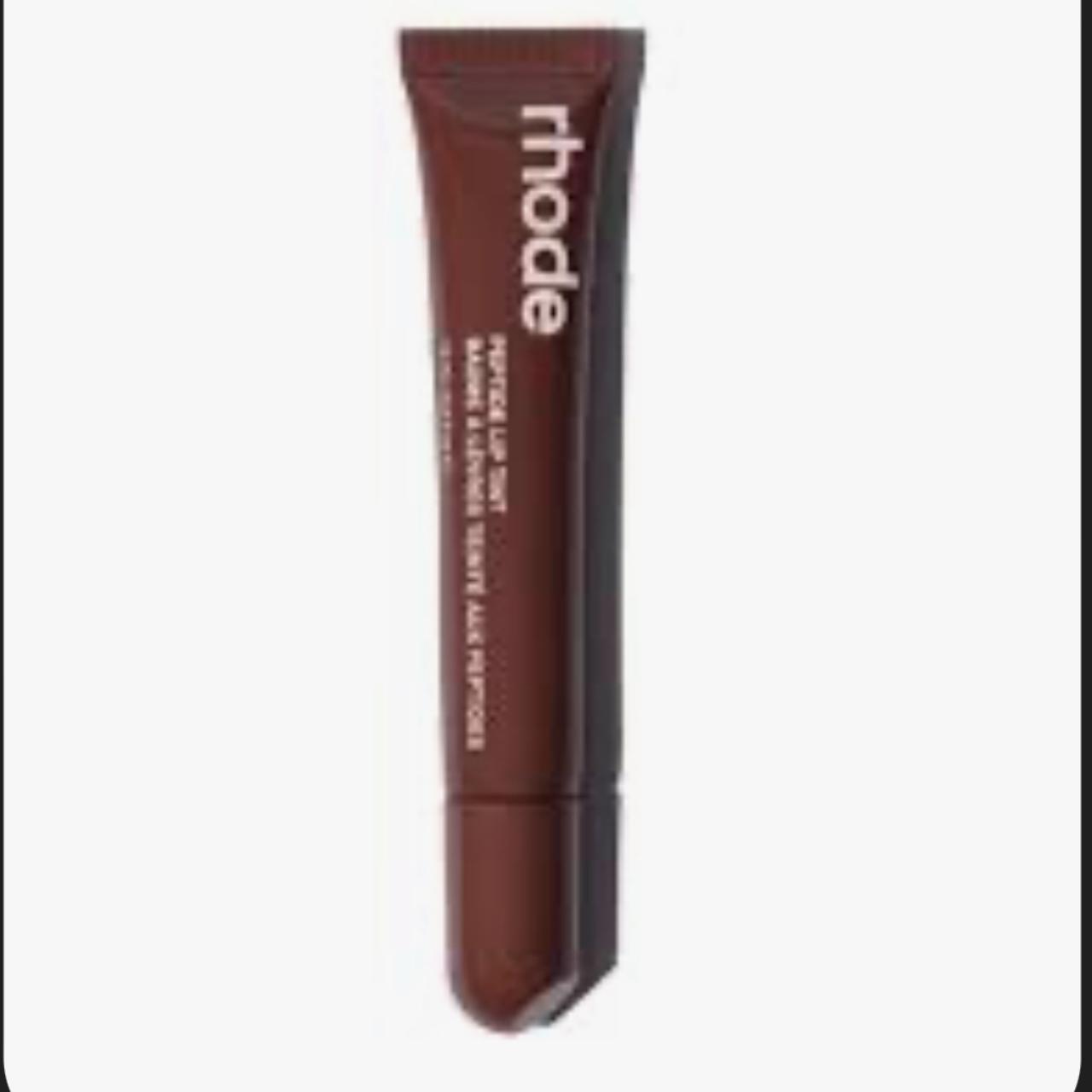 New rhode peptide lip tint shade expresso Brown Lip... | Depop