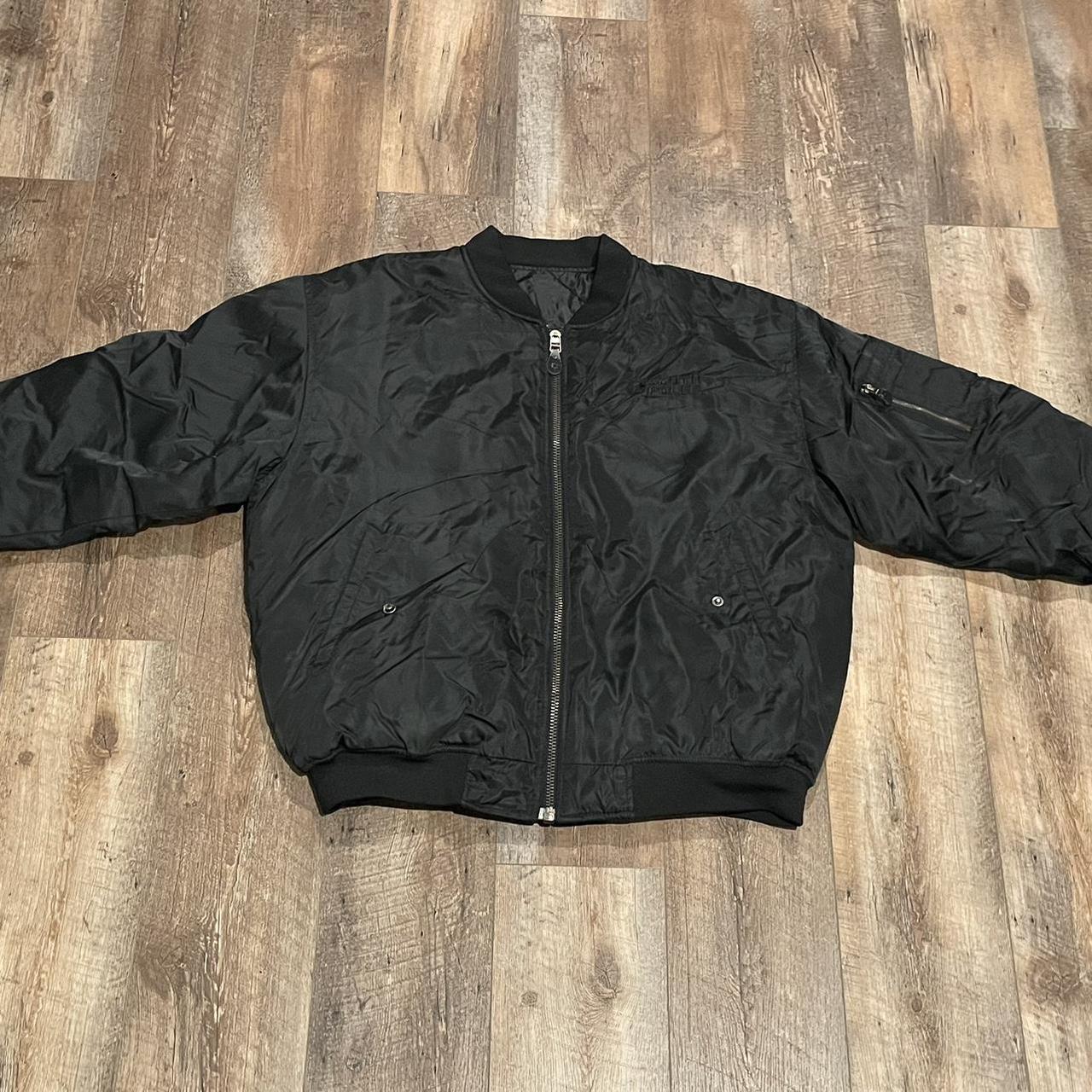 Vintage(?) Southpole Heavyweight Bomber Puffer... | Depop