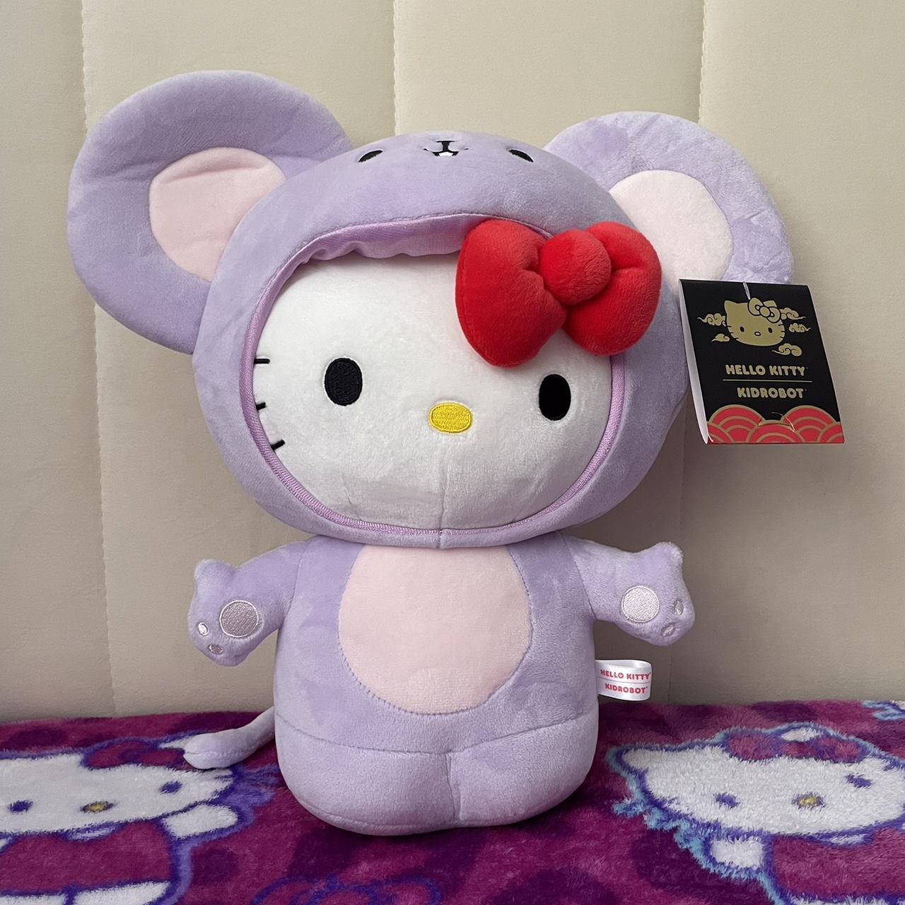 Hello Kitty kidrobot year of the rat plush New with... | Depop