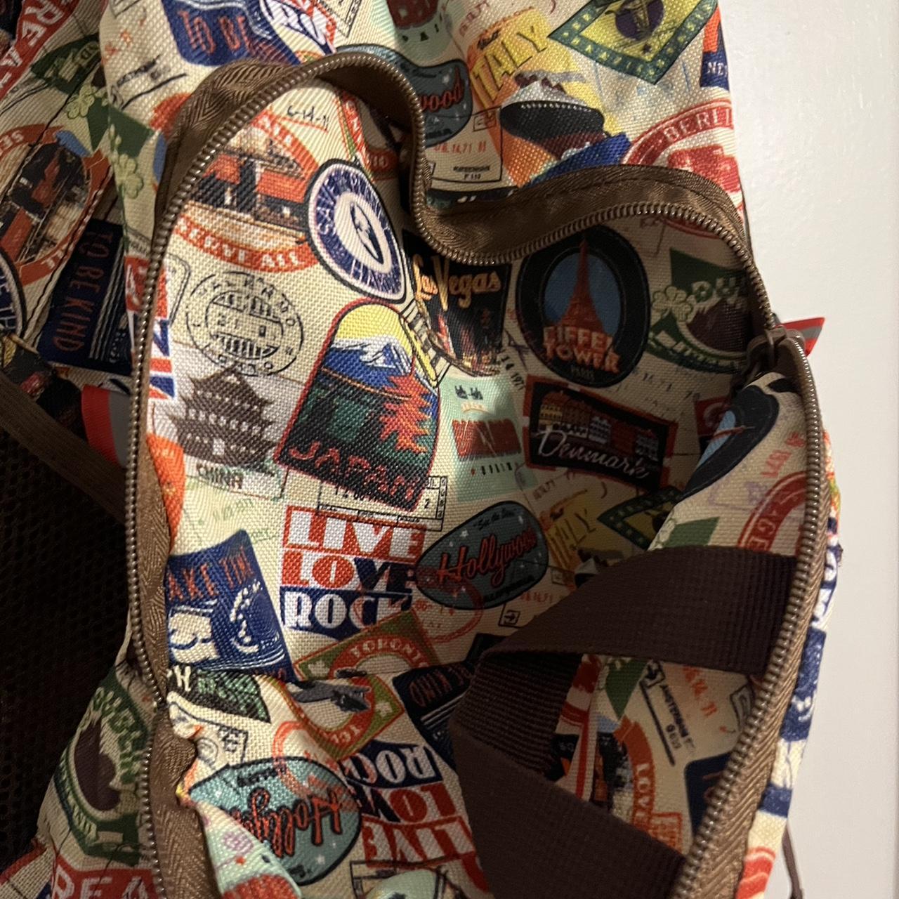 - Hard Rock Cafe backpack - brand new/no flaws -... - Depop