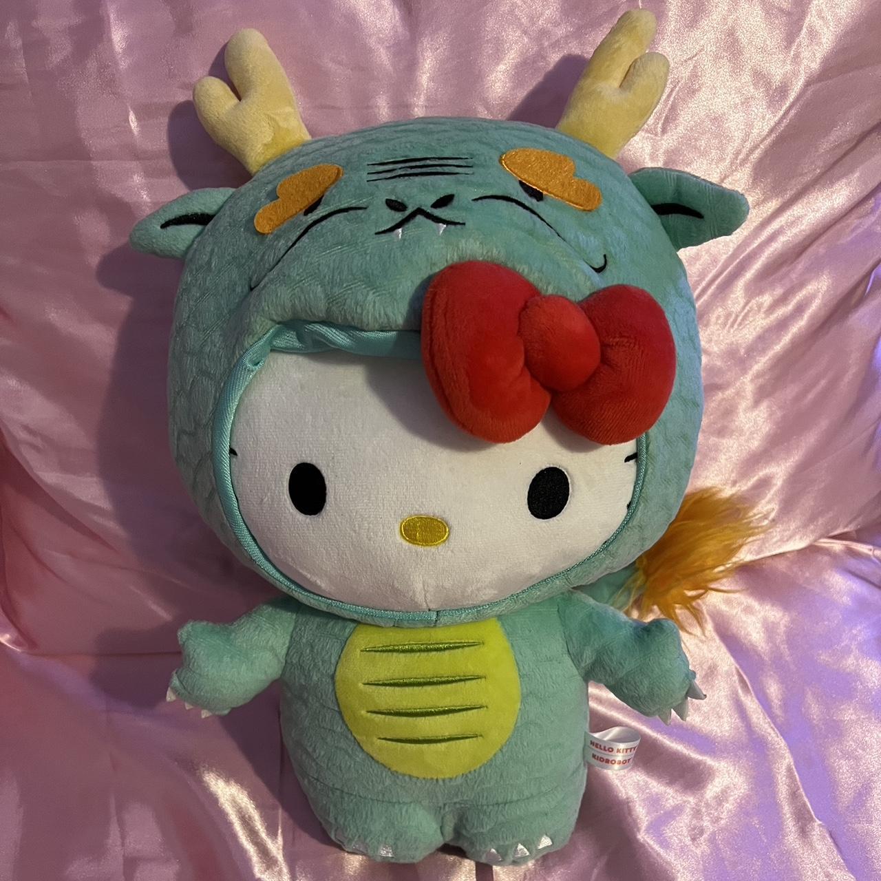 Kidrobot x Hello Kitty Chinese Zodiac Medium Plush :... - Depop