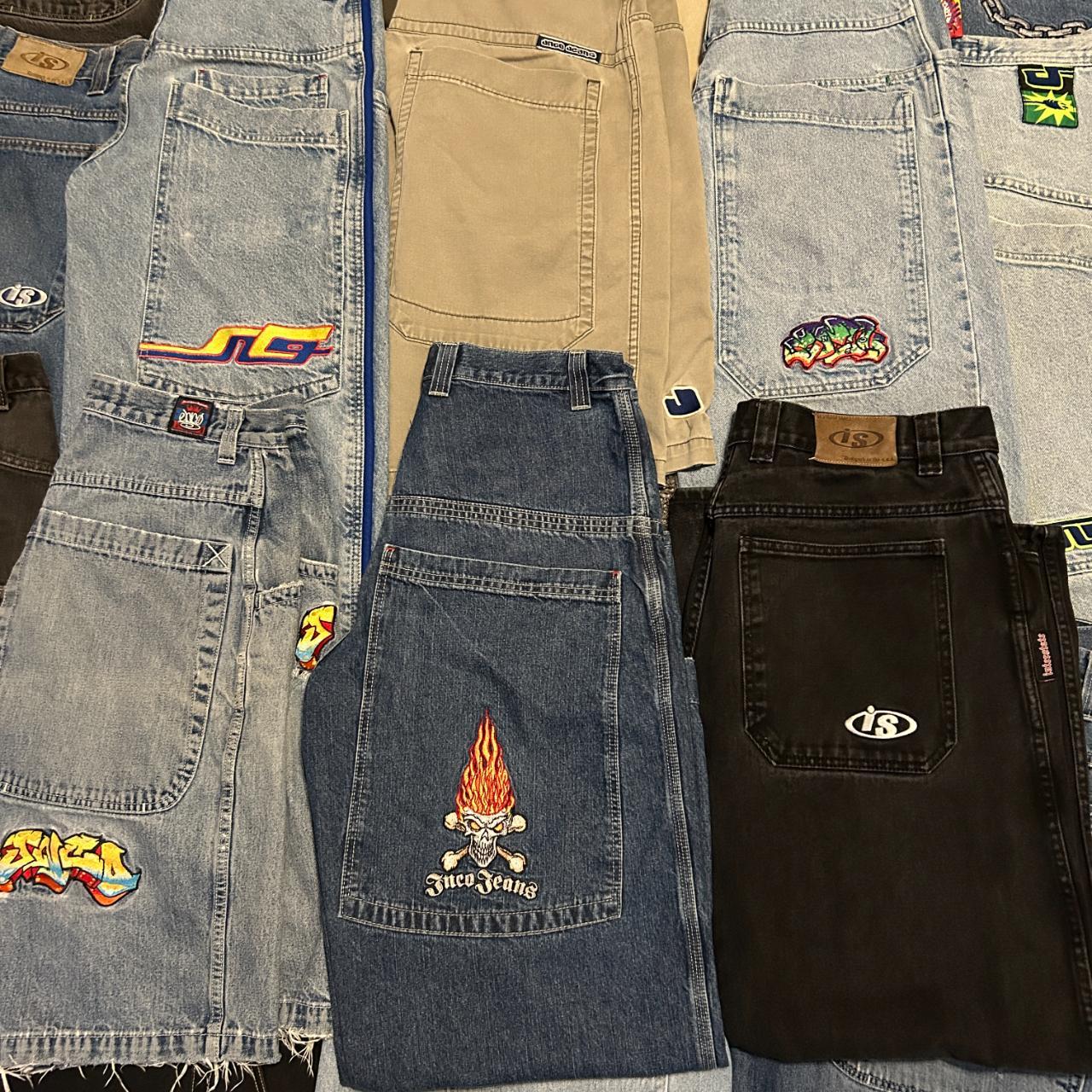 Vintage JNCO Collection JNCO Interstate Lee... - Depop