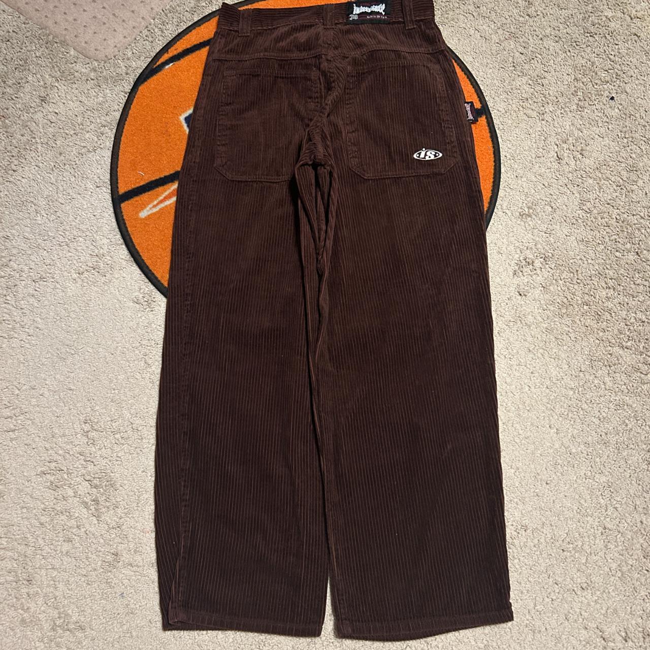 vintage Interstate IS brown pants [SOLD] size... - Depop