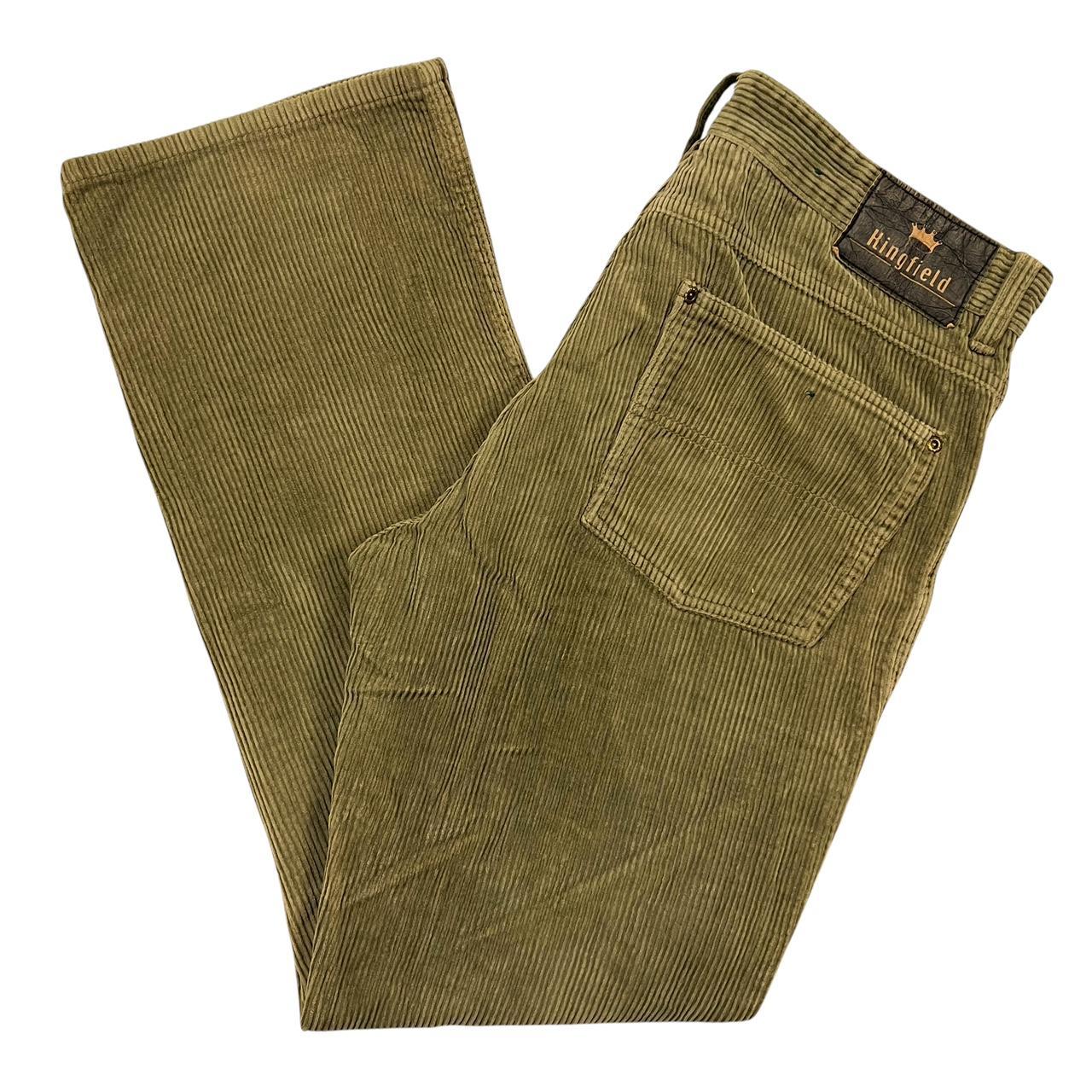 •Chunky Jumbo Corduroy Trousers •Jumbo cord... | Depop