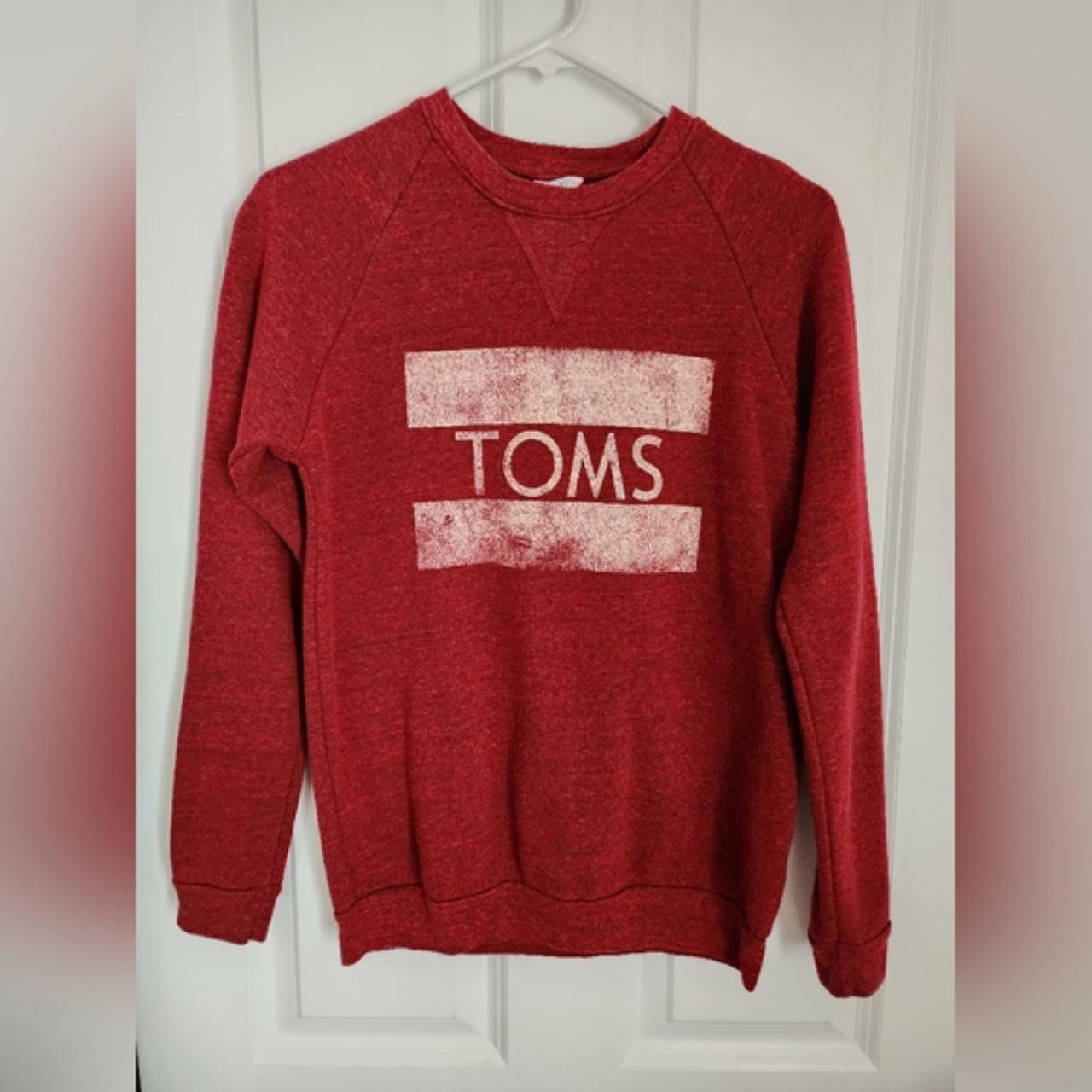 Item #:18 Brand: TOMS Color: Maroon with TOMS Logo... - Depop