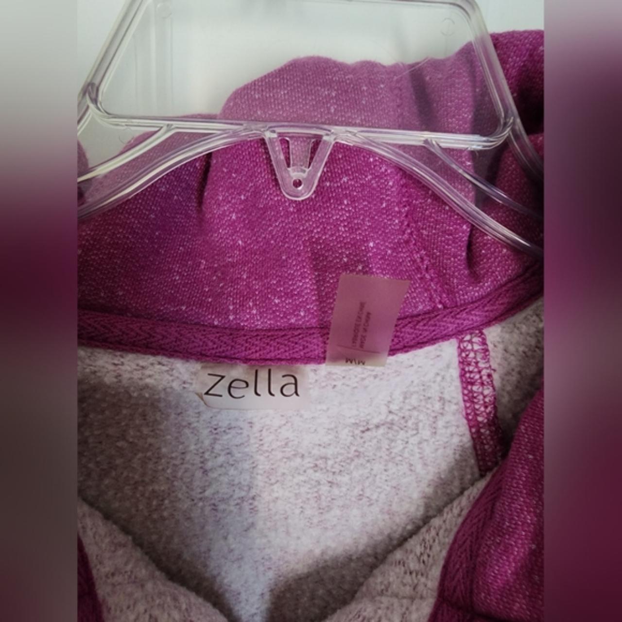 Zella Pink Jacket Brand: Zella Color: Pink Size:... - Depop