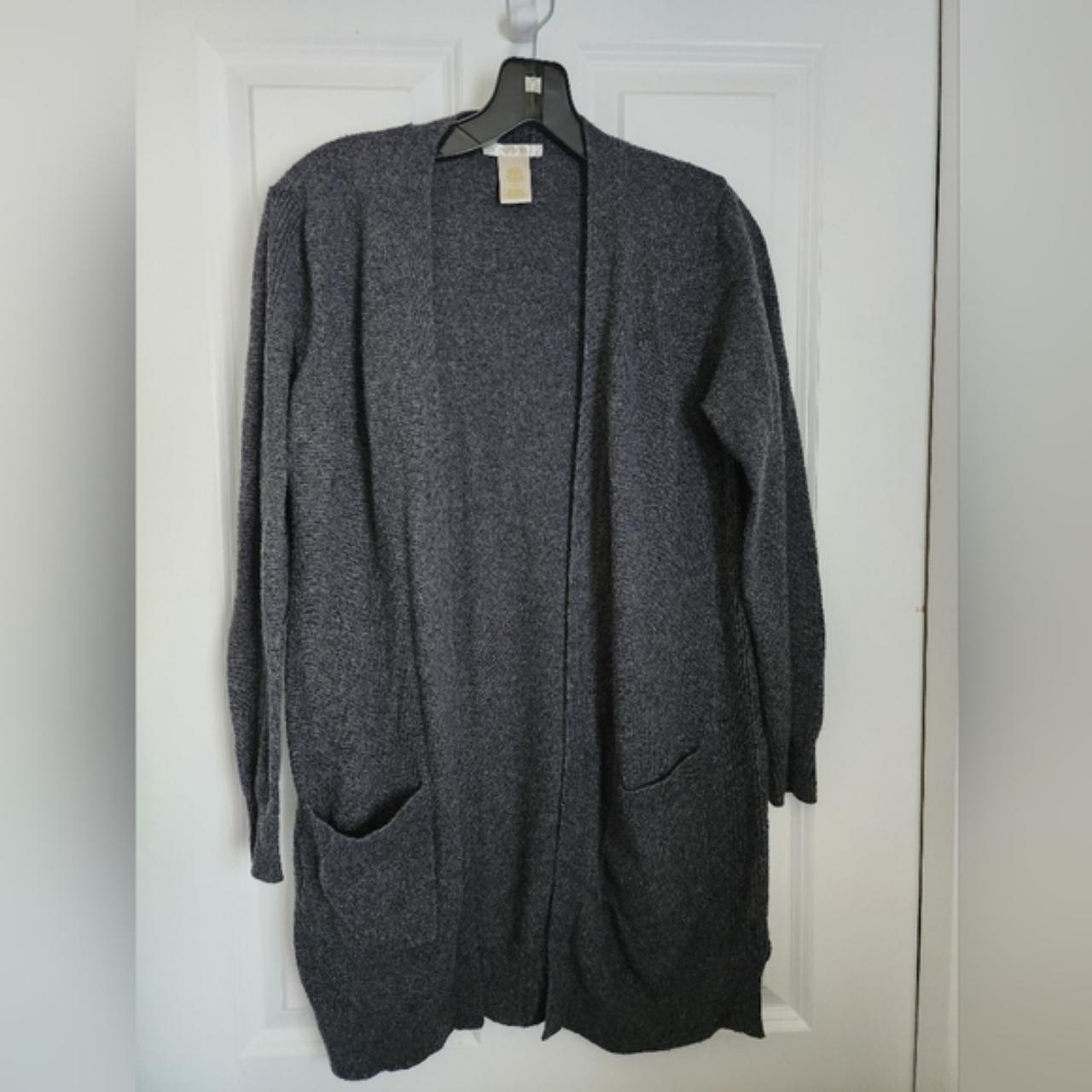 Item #:108 Matty M Gray Cardigan Brand: Matty... - Depop