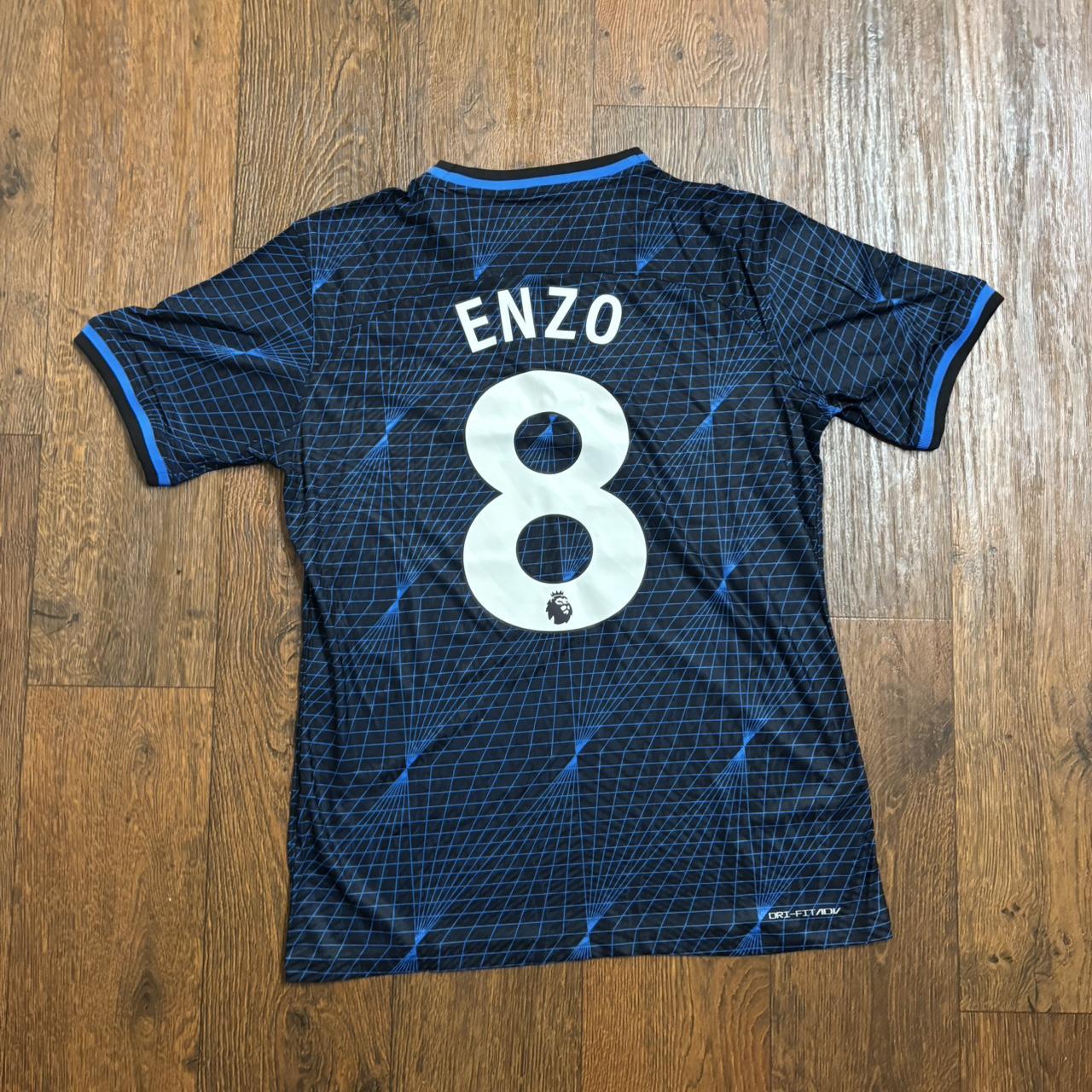 Chelsea 2023/2024 Away Kit (no sponsor) Enzo... - Depop