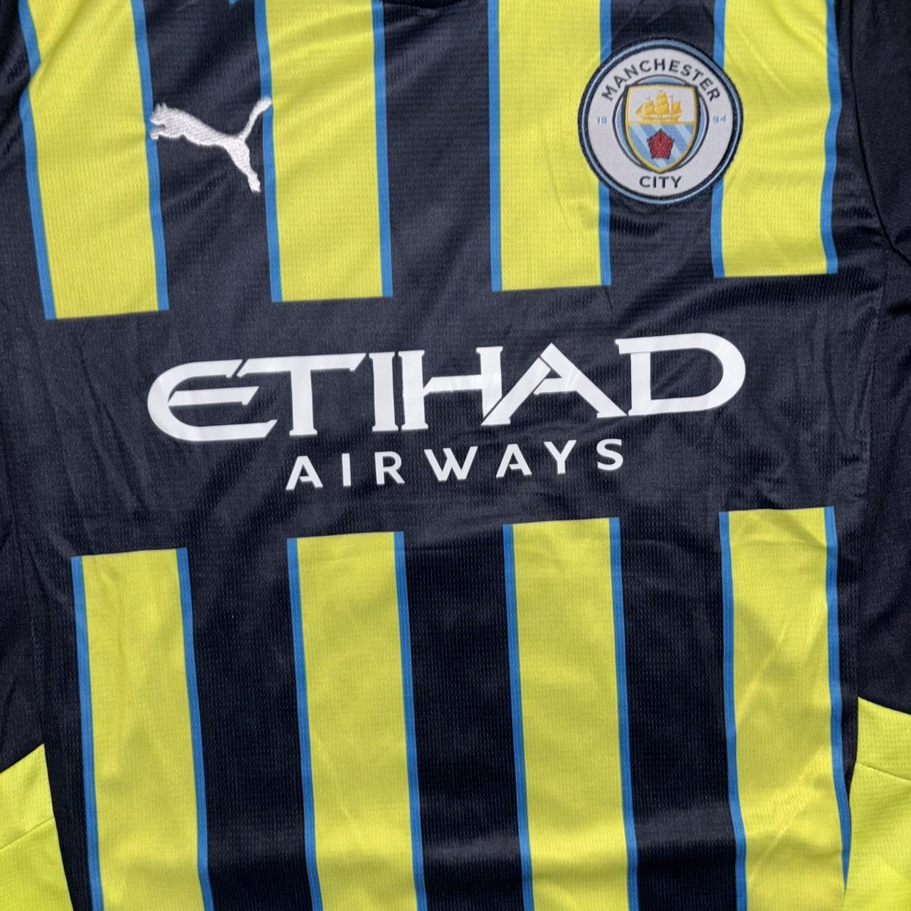 Manchester City 2024/2025 Away Jersey Erling... - Depop