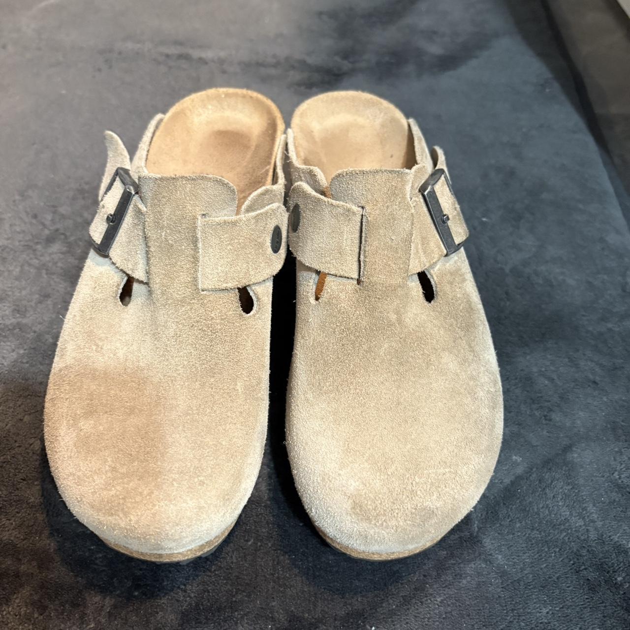 Birkenstock Papillio suede clogs size 39. In... | Depop
