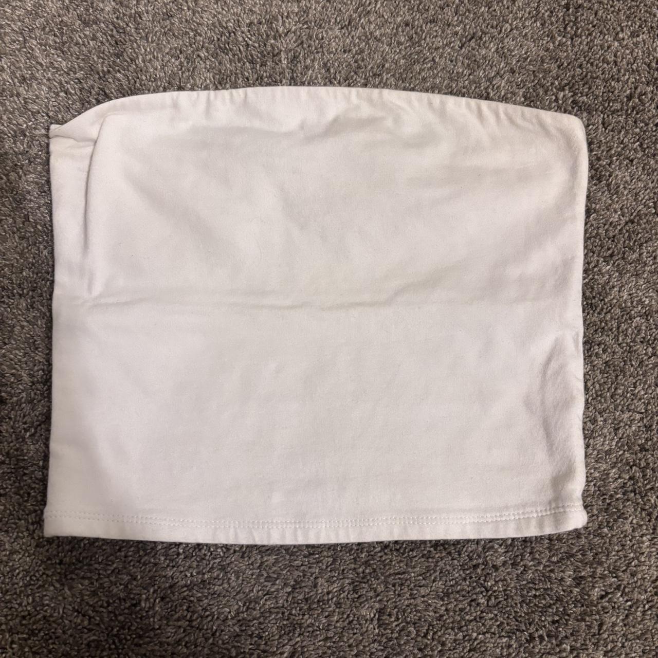 white target tube top never worn xs | Depop