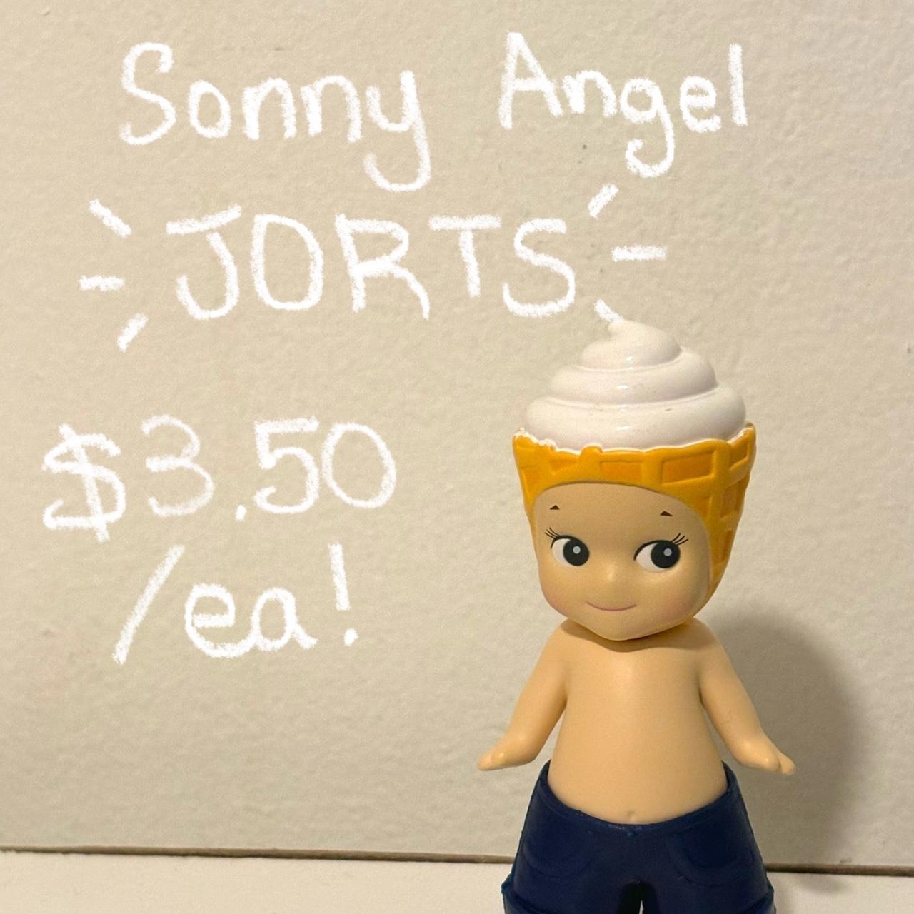 sonny angel jorts 👼🏻 (this is for one pair, dm if... - Depop