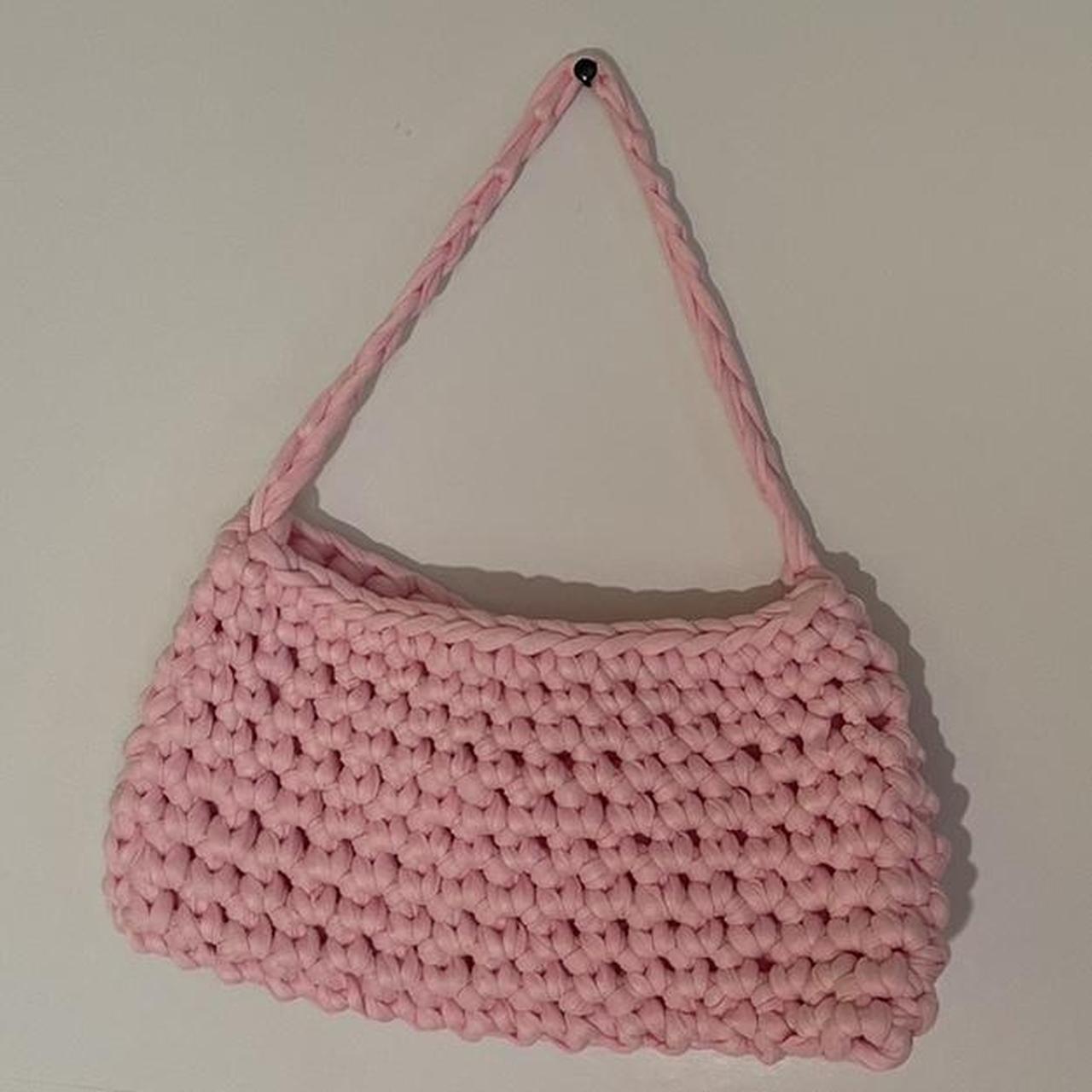 Crochet Chunky Purse #crochet #purse #handmade... - Depop