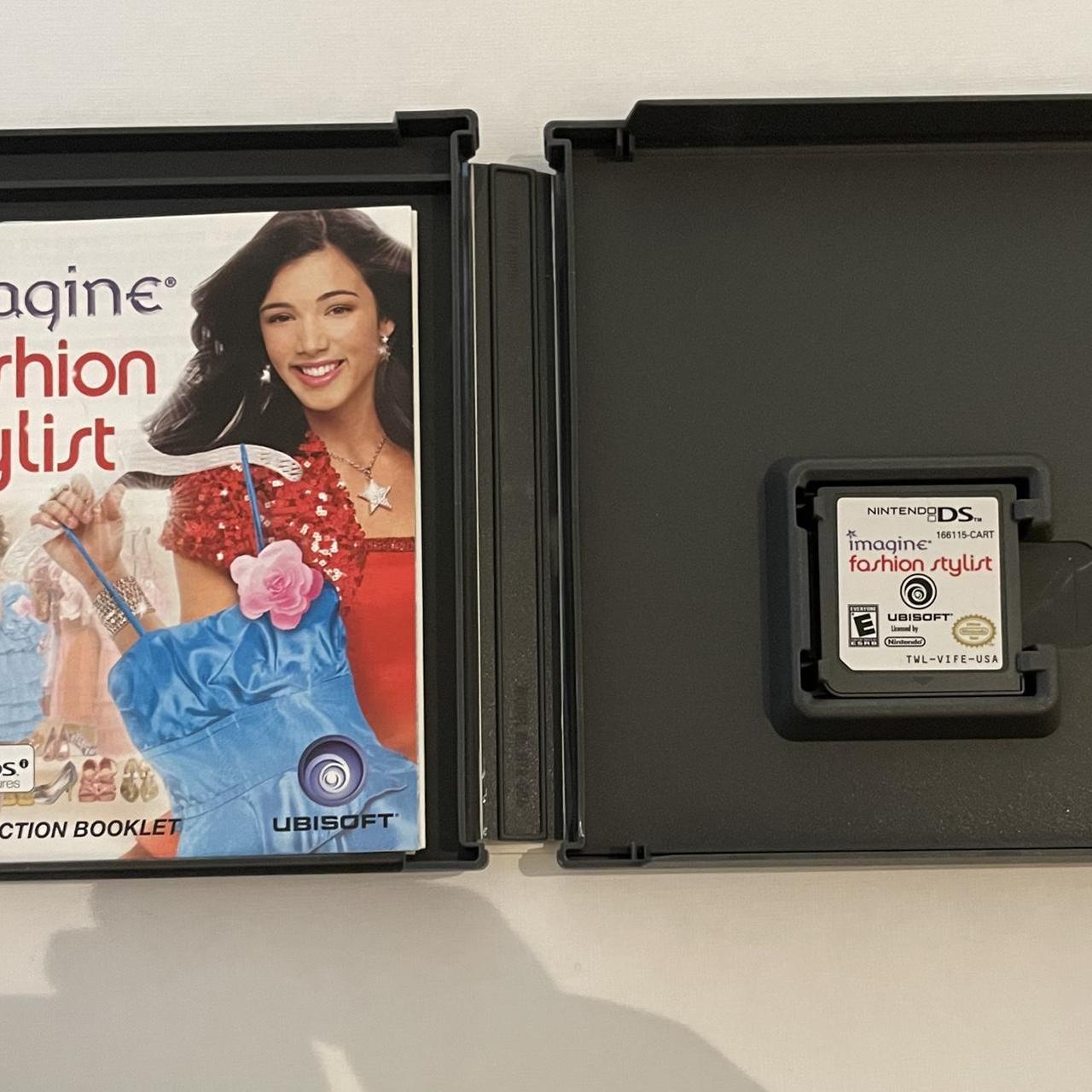 UBISOFT Imagine: Fashion Stylist Nintendo DS game.... | Depop