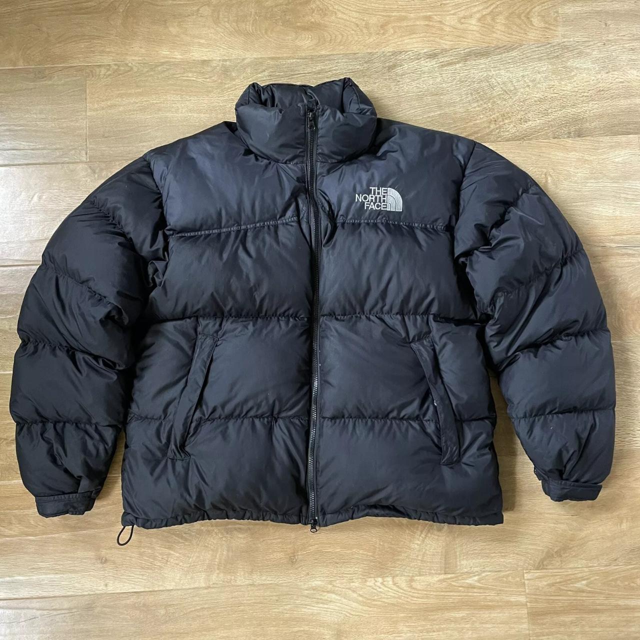 Small black North Face Nuptse (only worn a few... - Depop