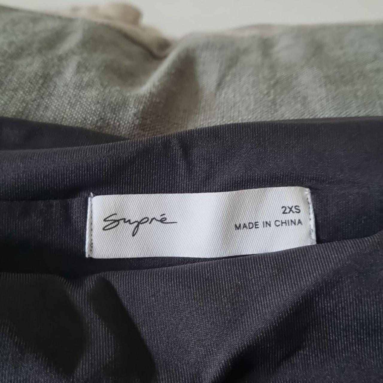 suprè black off the shoulders top. perfect length... | Depop