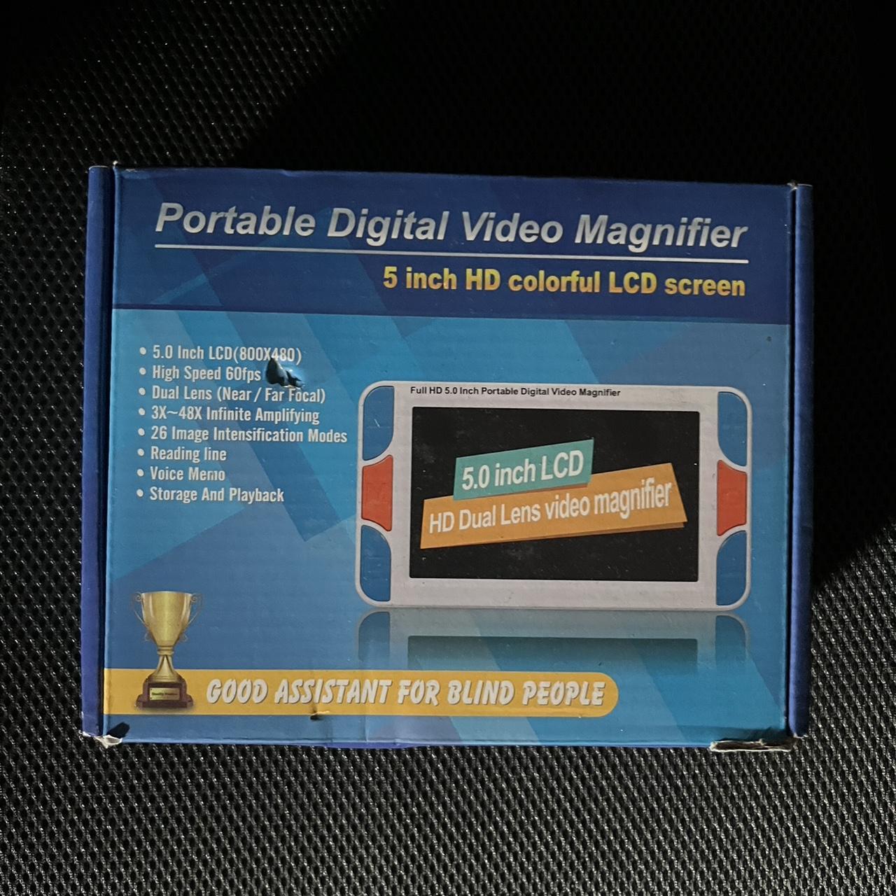 5 inch digital video magnifier for low vision and... | Depop