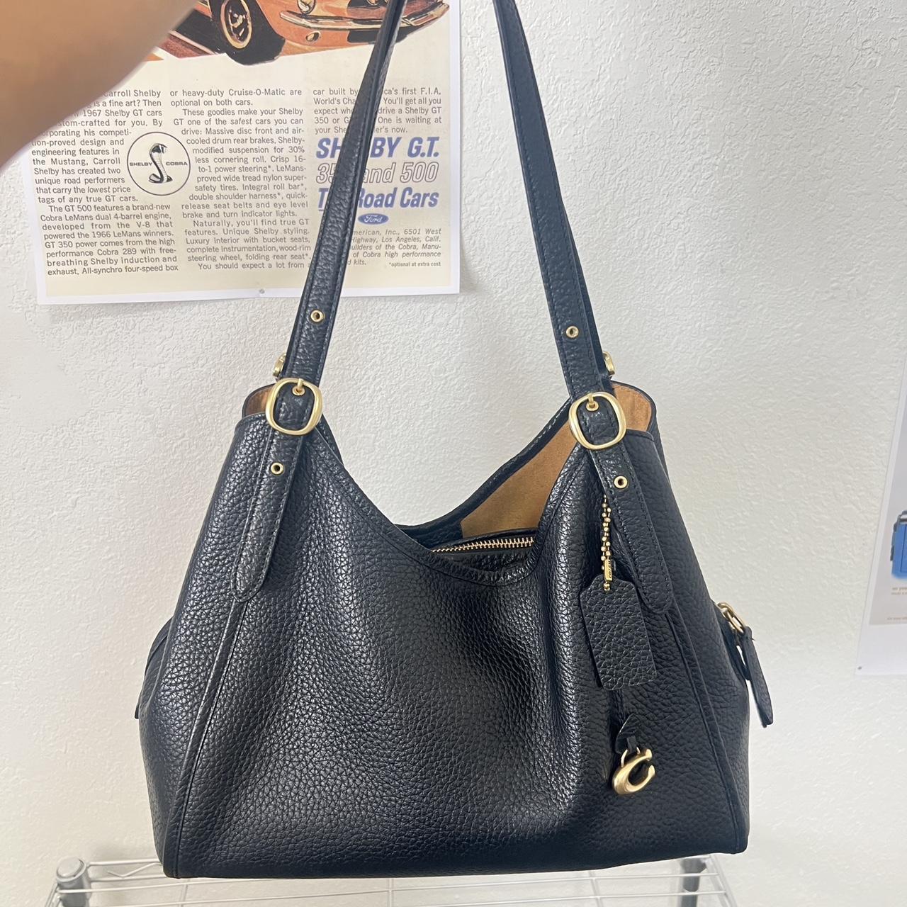 Coach bella medium leather shoulder bag In great... - Depop