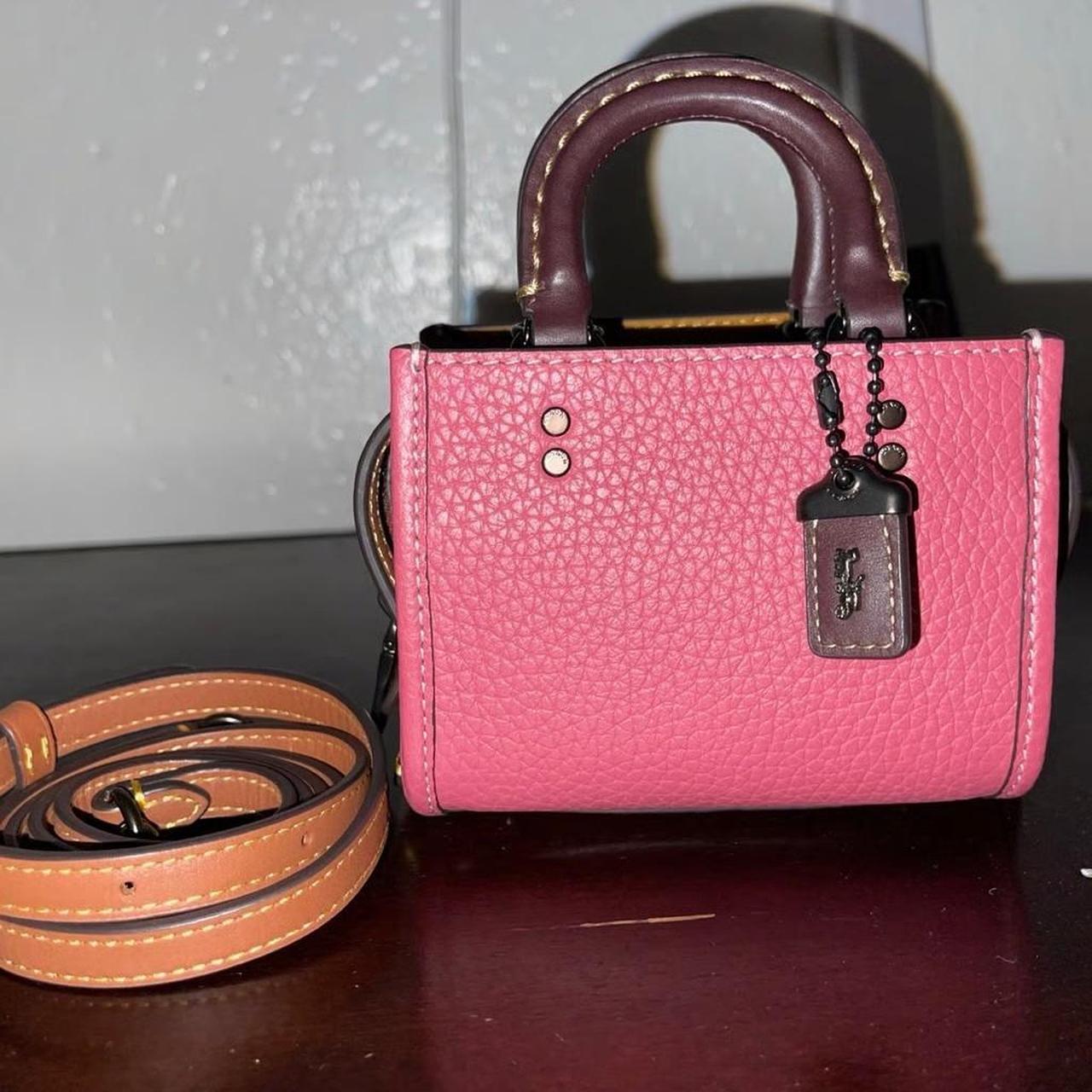 Coach Rogue 12 In Colorblock Regenerative Leather - Depop