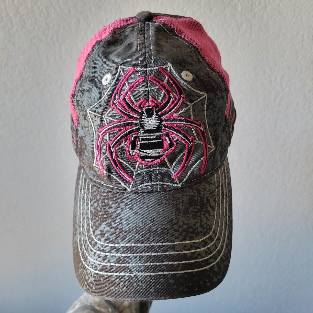 Y2K Style Pink SpiderWire Cap 🕸🕷💗 ☆Super cool... | Depop