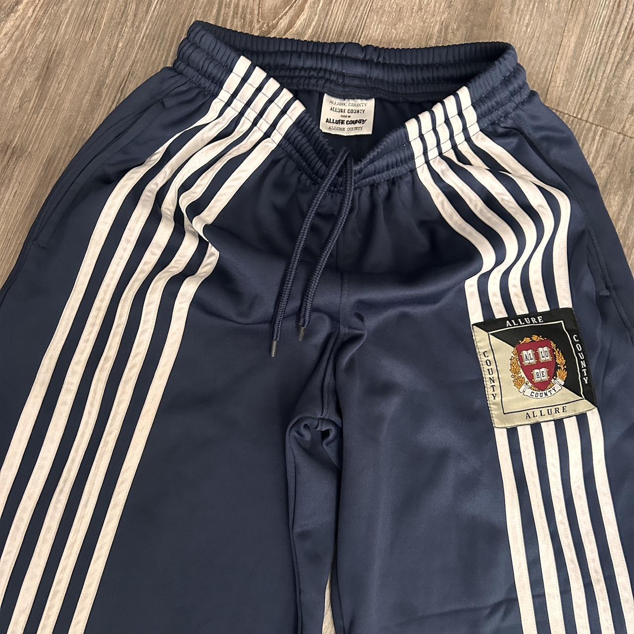 Allure County Blue Sweats | Depop