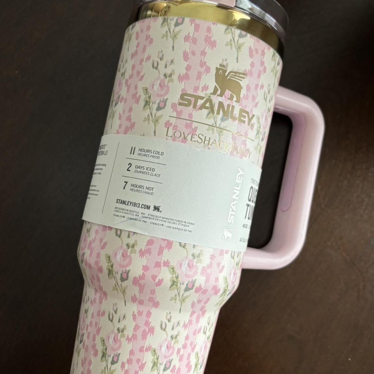 Stanley x Loveshack fancy collab cup. I don’t have... - Depop