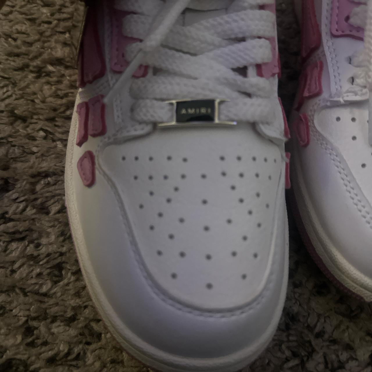 Pink & White amiris! THESE ARE REPSSS ! they are a... | Depop