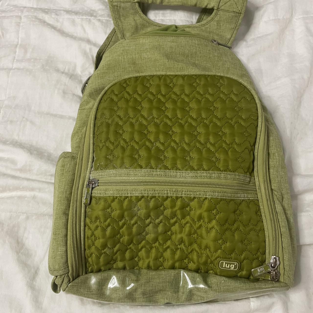 Green Mini Backpack | Depop