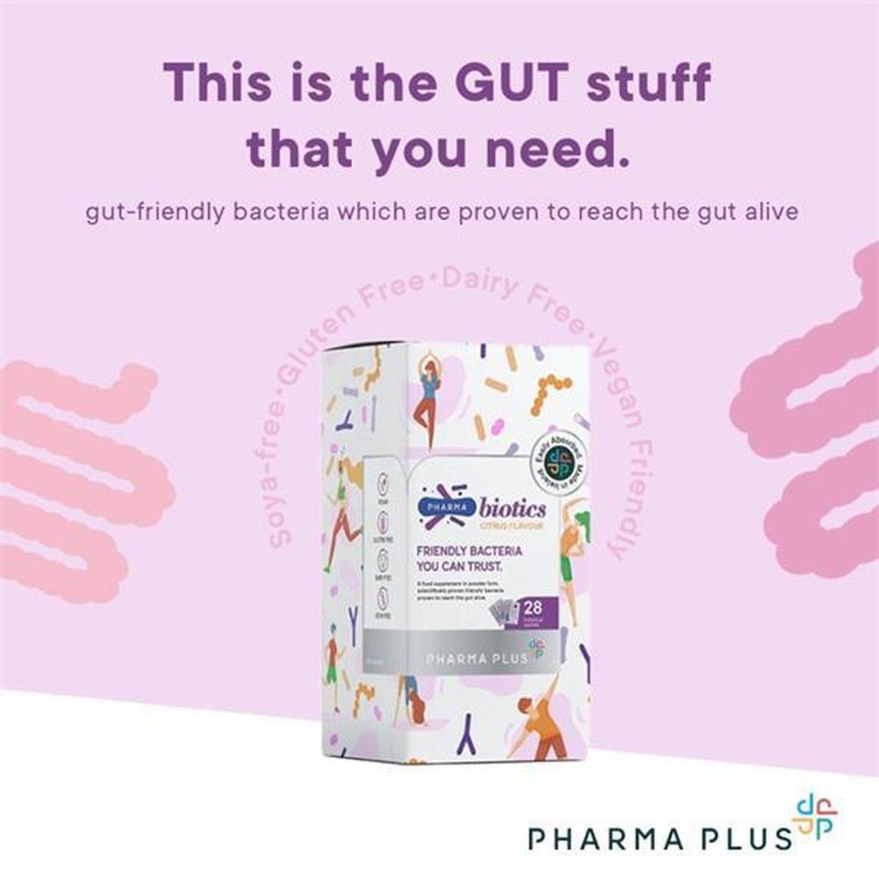 Pharm Plus Soy Free Vegan Gut Friendly Biotics... - Depop