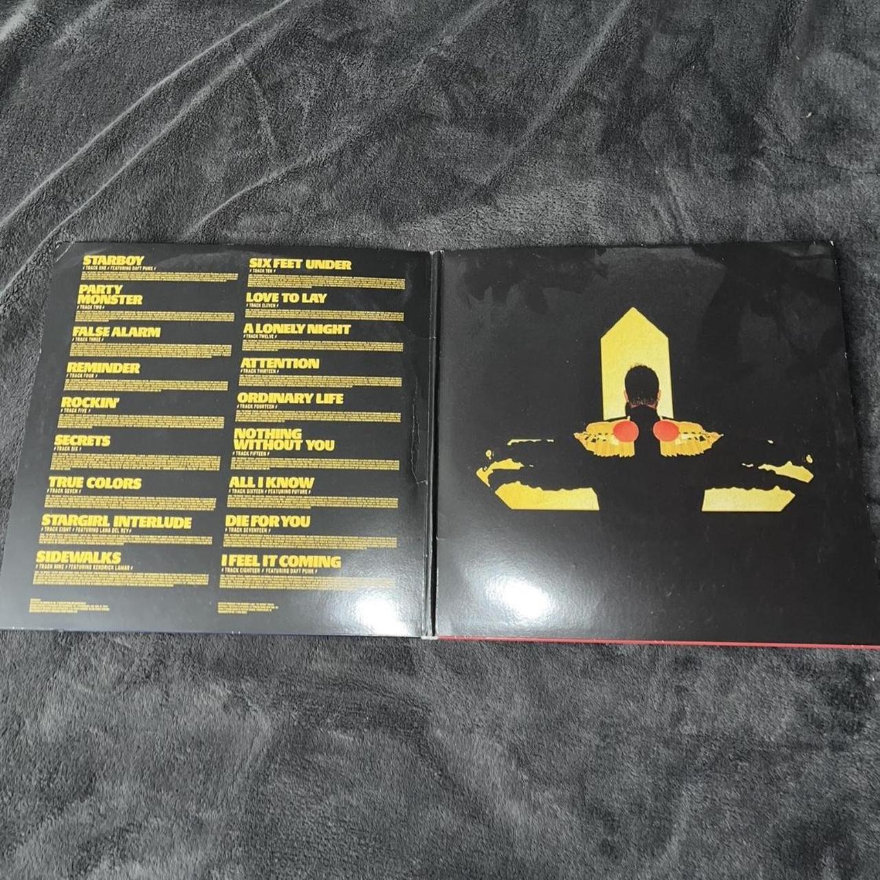 The Weeknd Starboy vinyl (comes with 2 vinyl records... | Depop