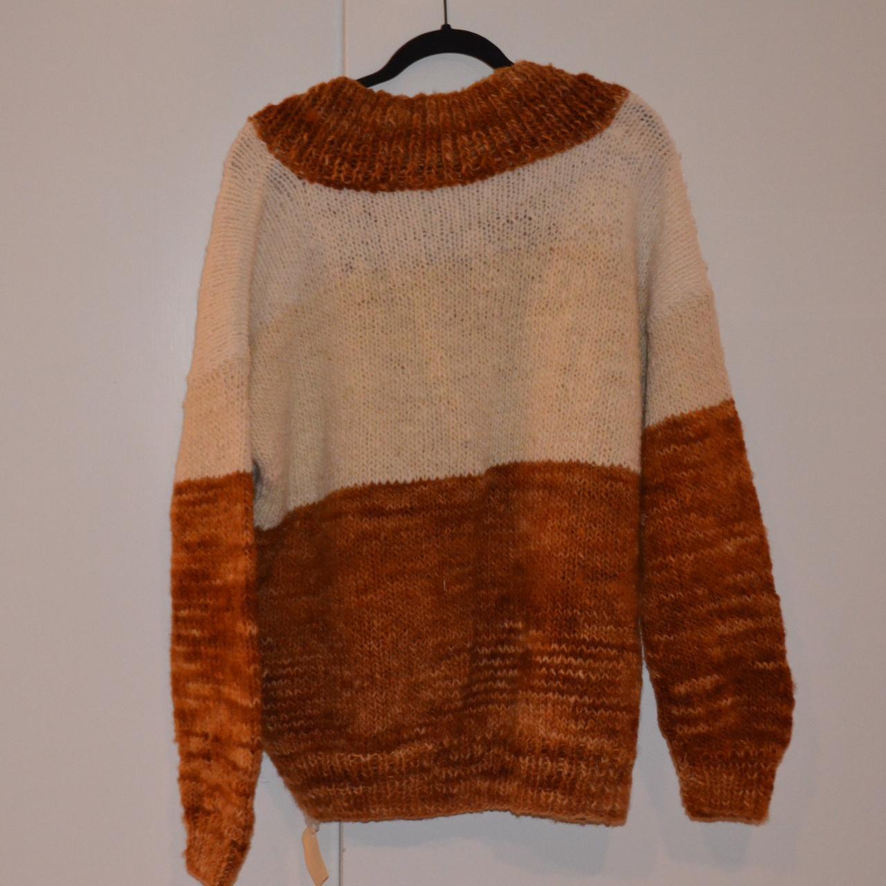 Large wool sweater from Chiloe Island in Chilean... | Depop