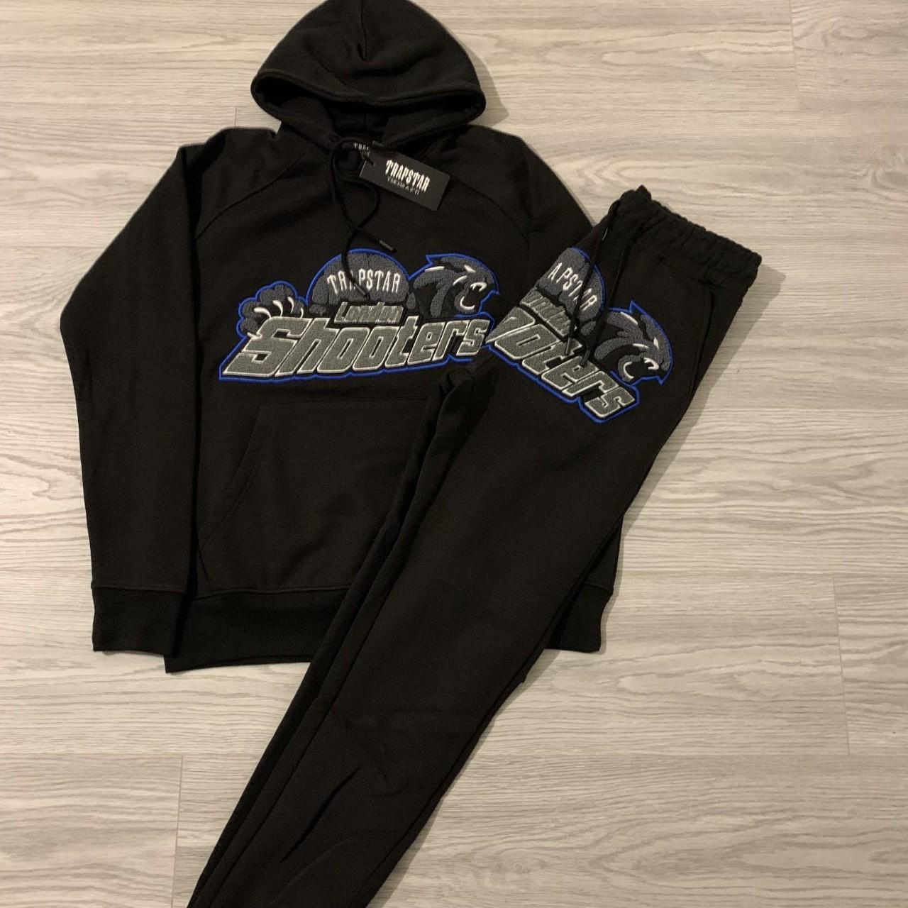 Sizes XS-XL Trapstar London Shooters Tracksuit - Depop