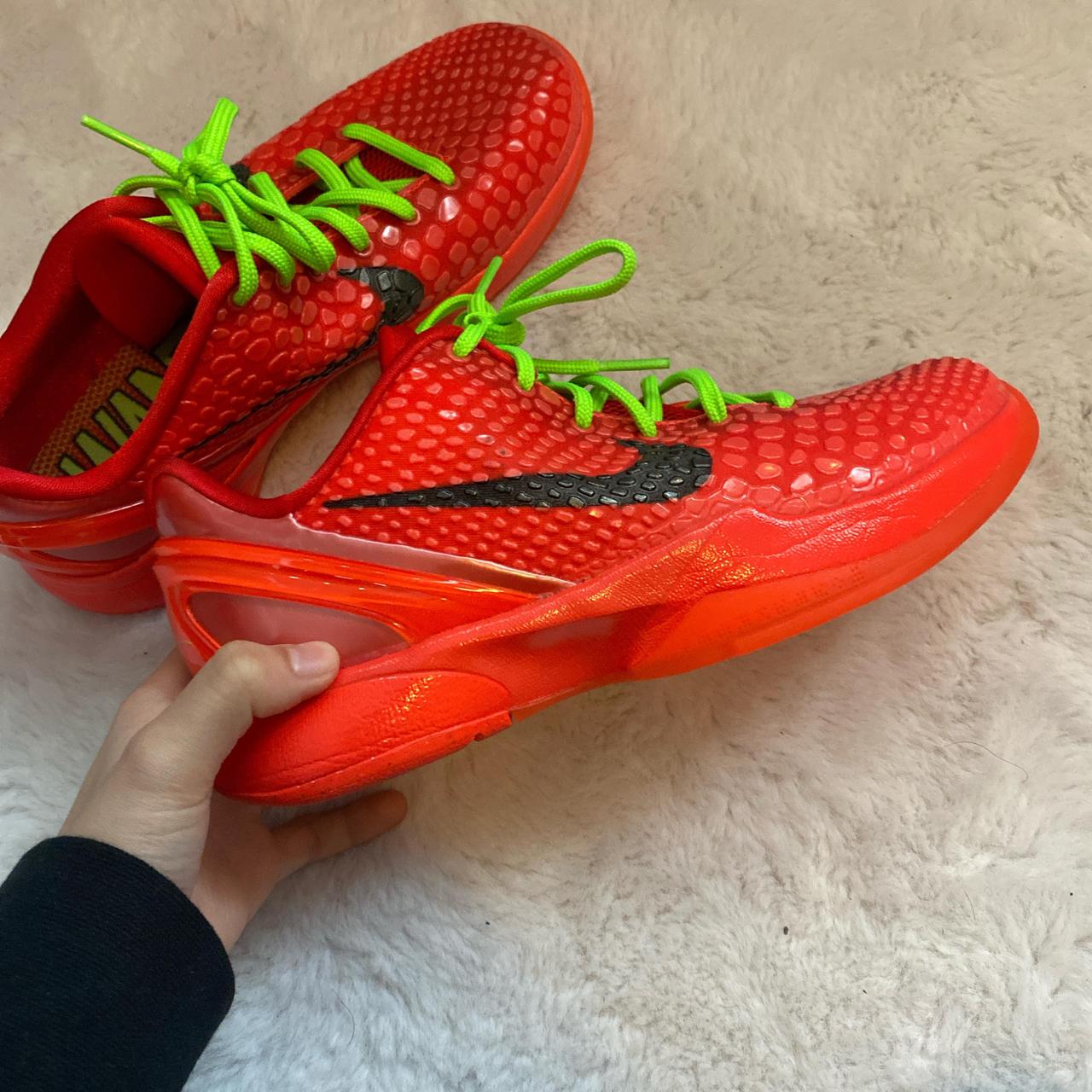 Nike Kobe 5 Protro "Reversed Grinches" trainers in... | Depop