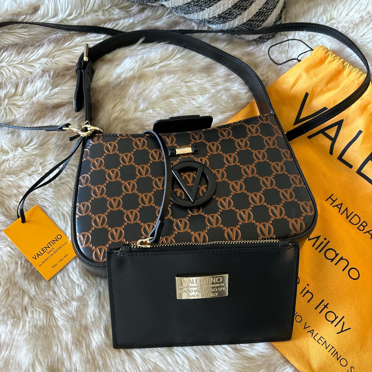 Valentino Kai Monogram Crossbody Bag Attachable... - Depop