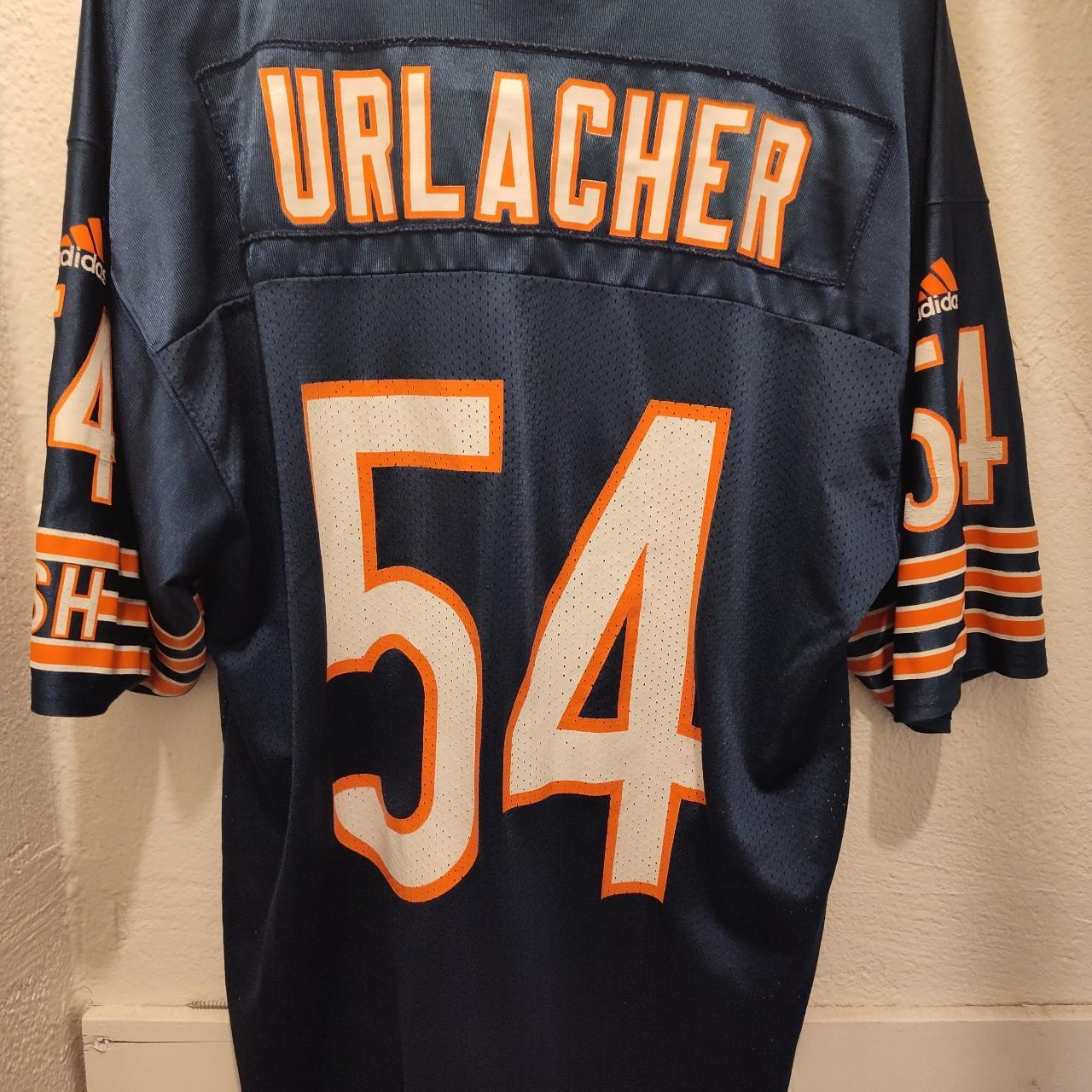 NFL Chicago Bears #54 Brian Urlacher Football Jersey - Depop