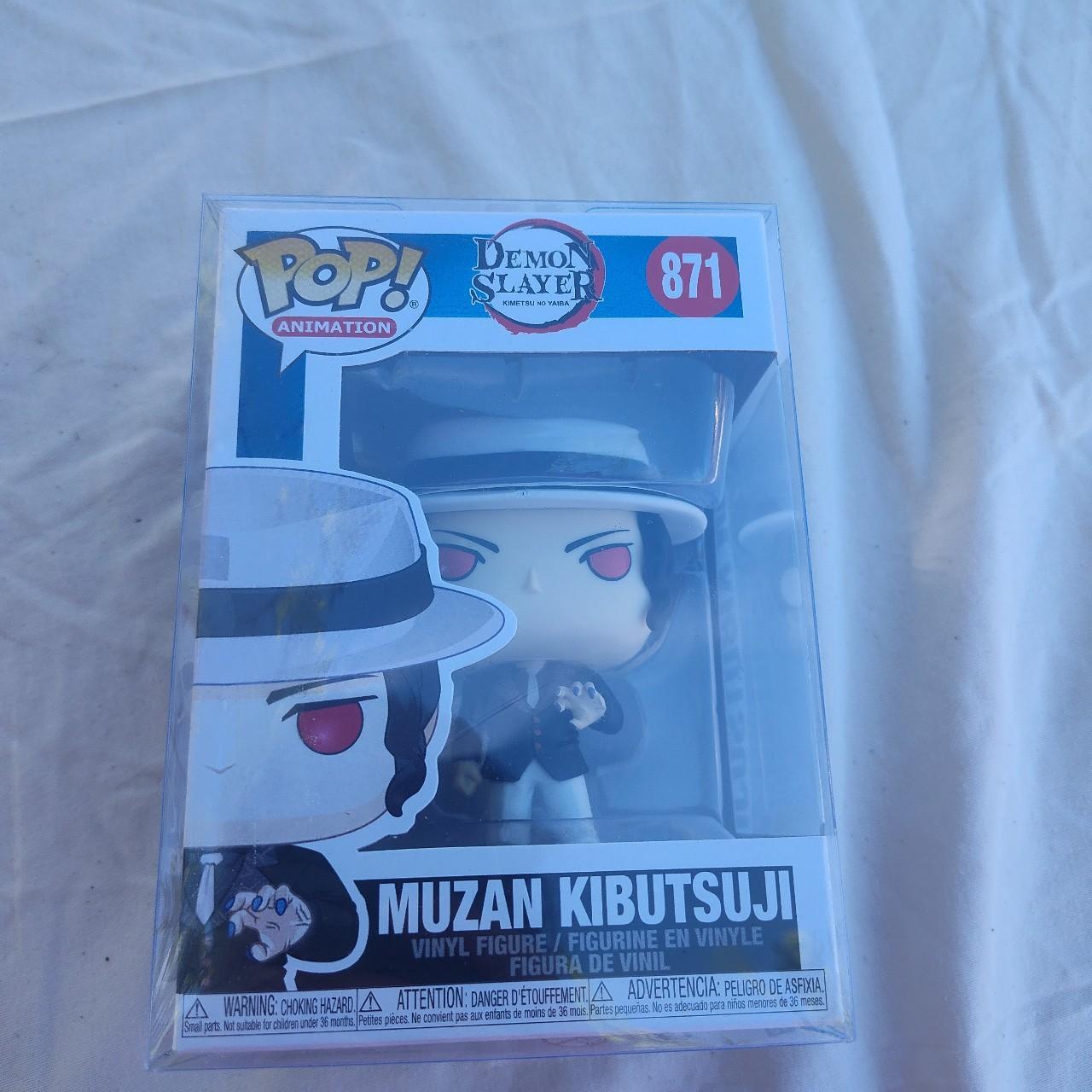 FUNKO POP JAPAN ANIME DEMON SLAYER MUZAN KIBUTSUJI... | Depop