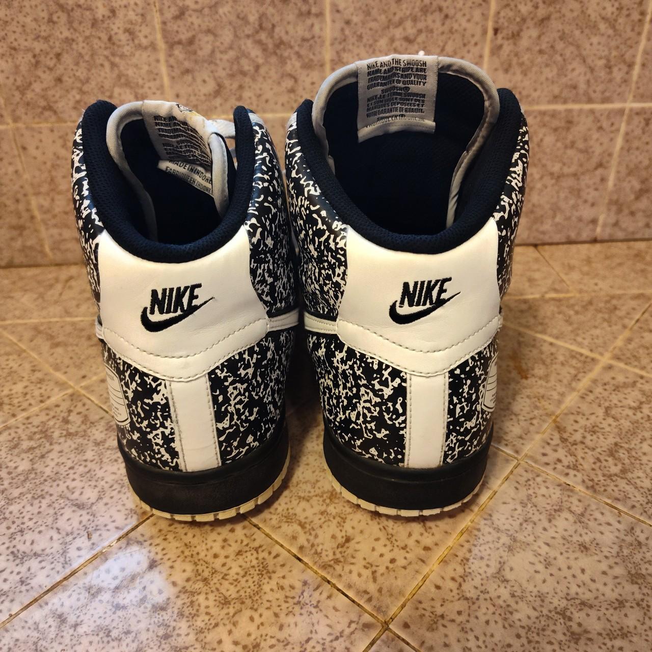 Nike SB Dunk High Premium 2008 Nikebook School Note... | Depop