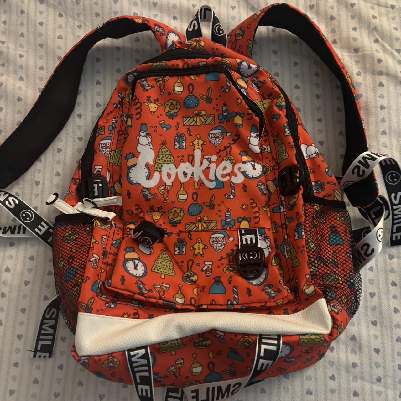 Cookies Brand limited edition Christmas Backpack.... - Depop