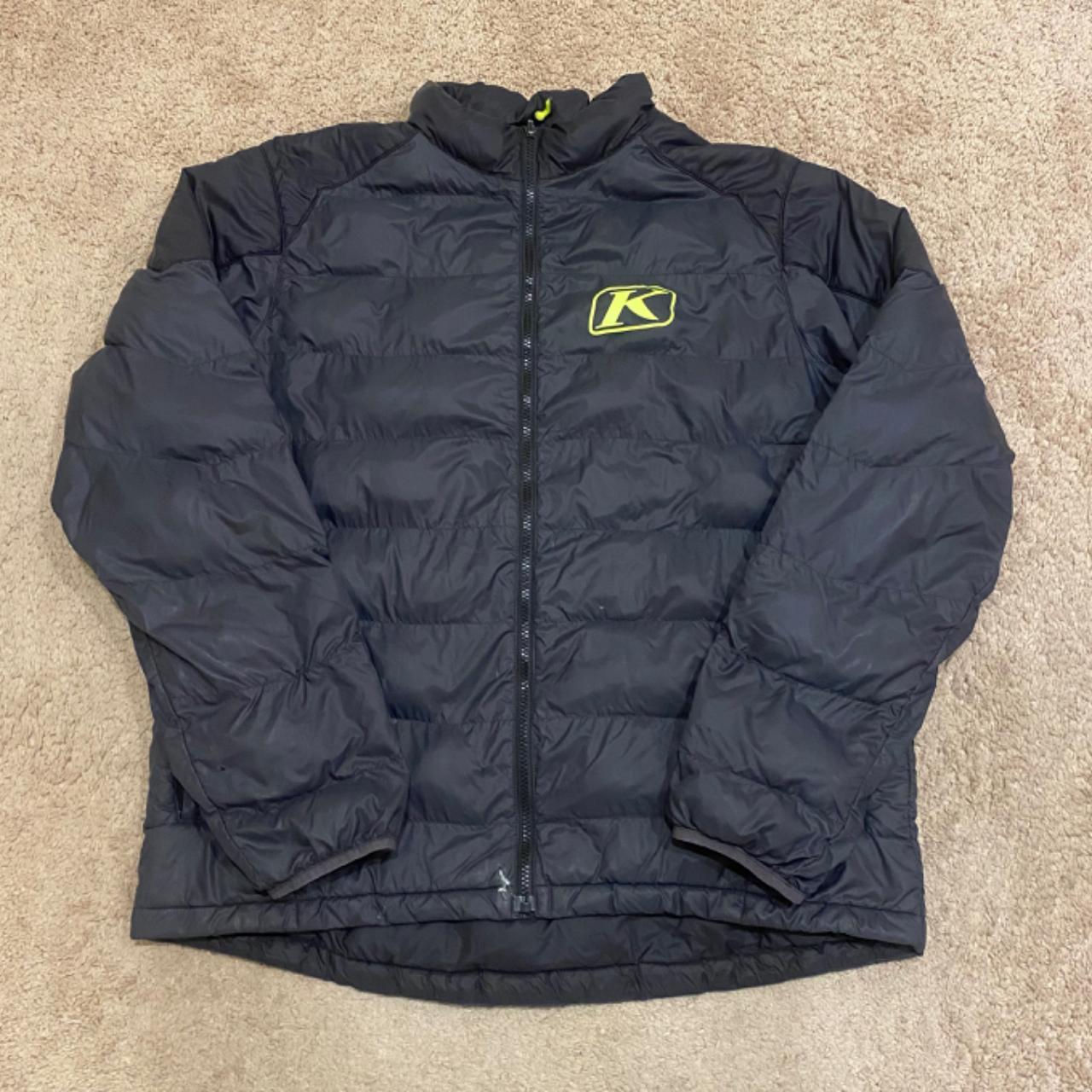 Klim Torque Mens Puffer Down Jacket Full Zip Size:... - Depop