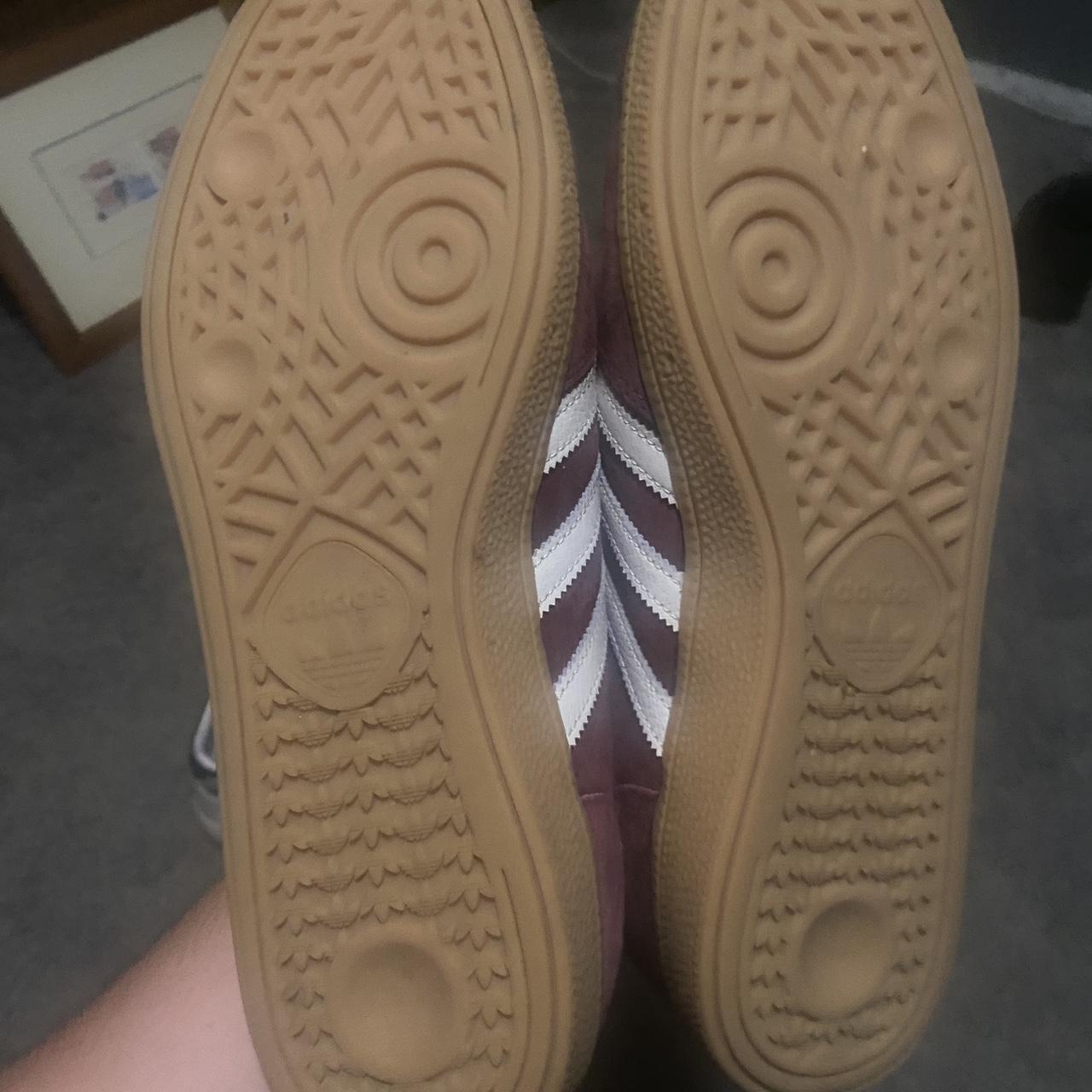 adidas spezials maroon, paid 170 and only used them... | Depop