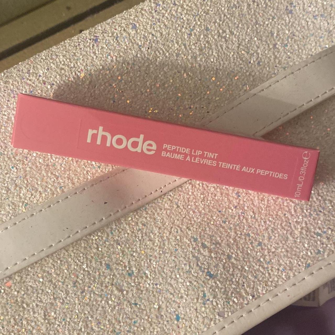 Rhode RHODE RIbbon peptide lip tint in shade - Depop