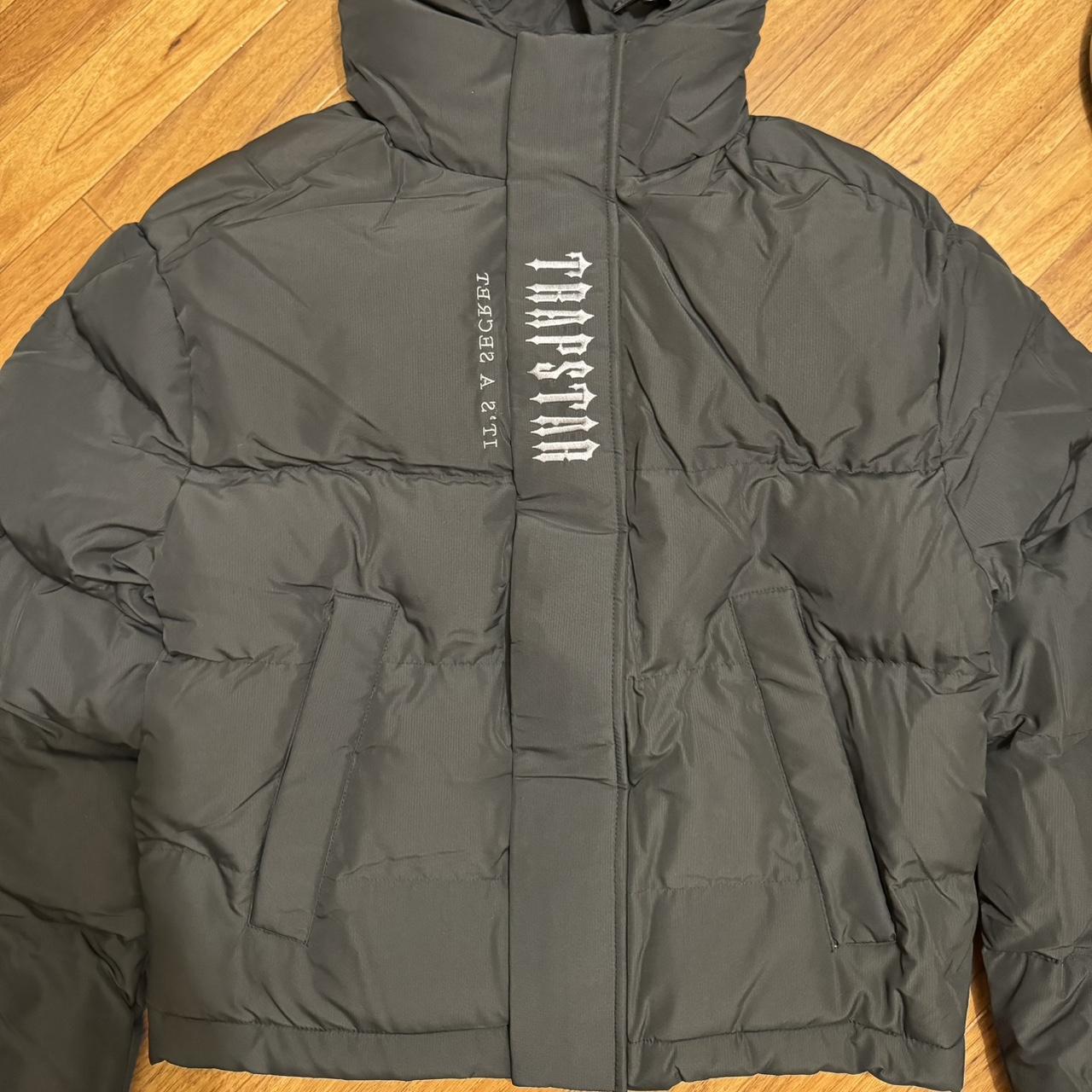 Trapstar Decoded Hooded Puffer 2.0 Jacket SIZE -... | Depop