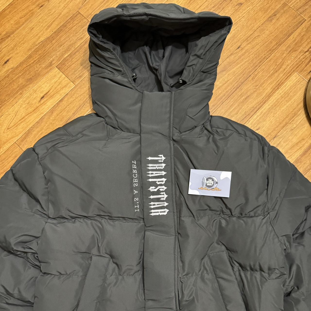 Trapstar Decoded Hooded Puffer 2.0 Jacket SIZE -... | Depop