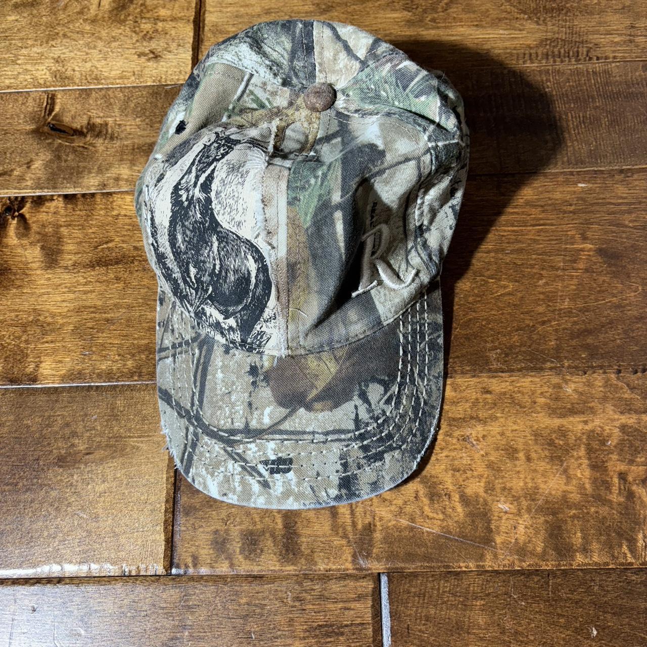 Men’s Remington and realtree camo hat, with deer... - Depop