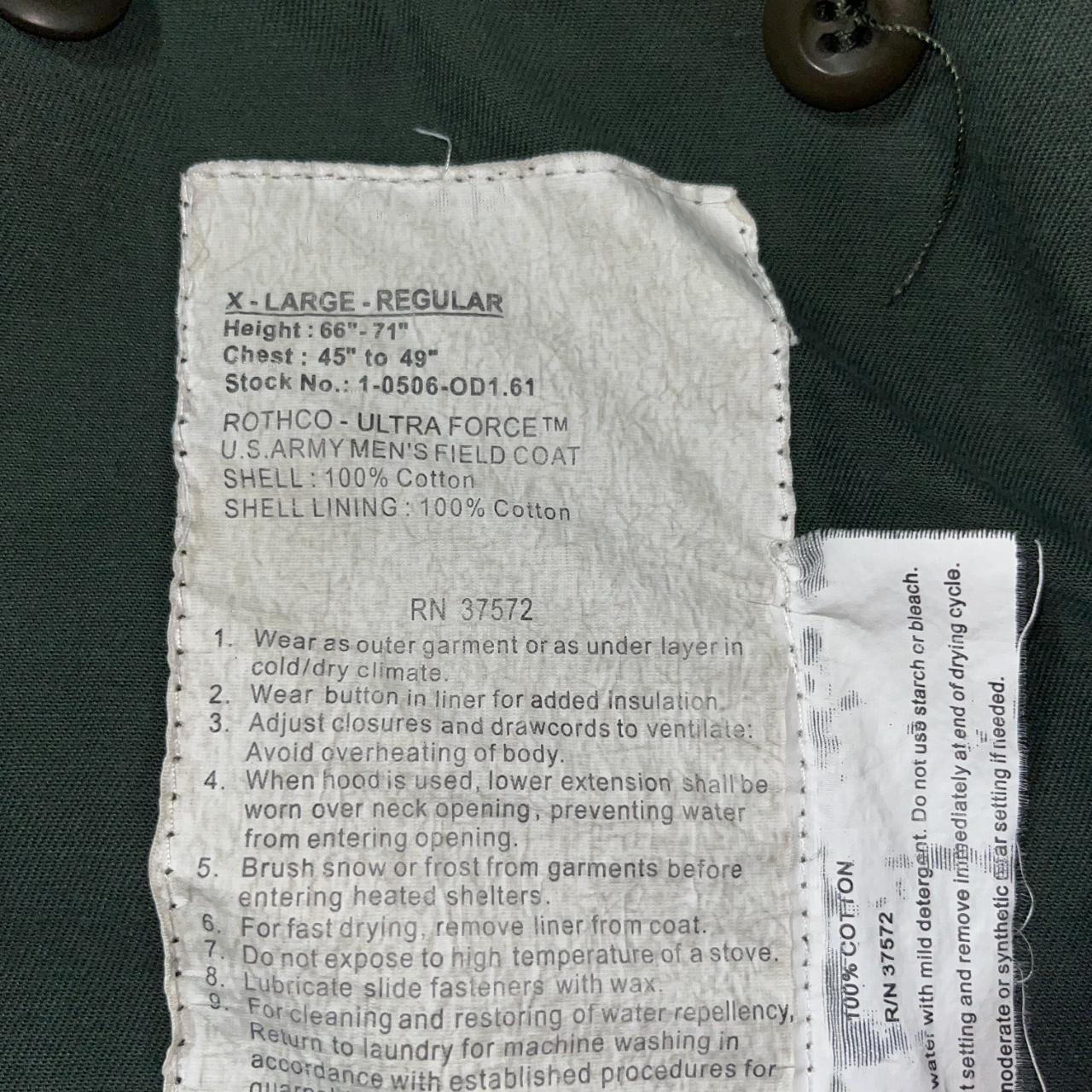 Vintage Tapout American Arrogant Military... - Depop