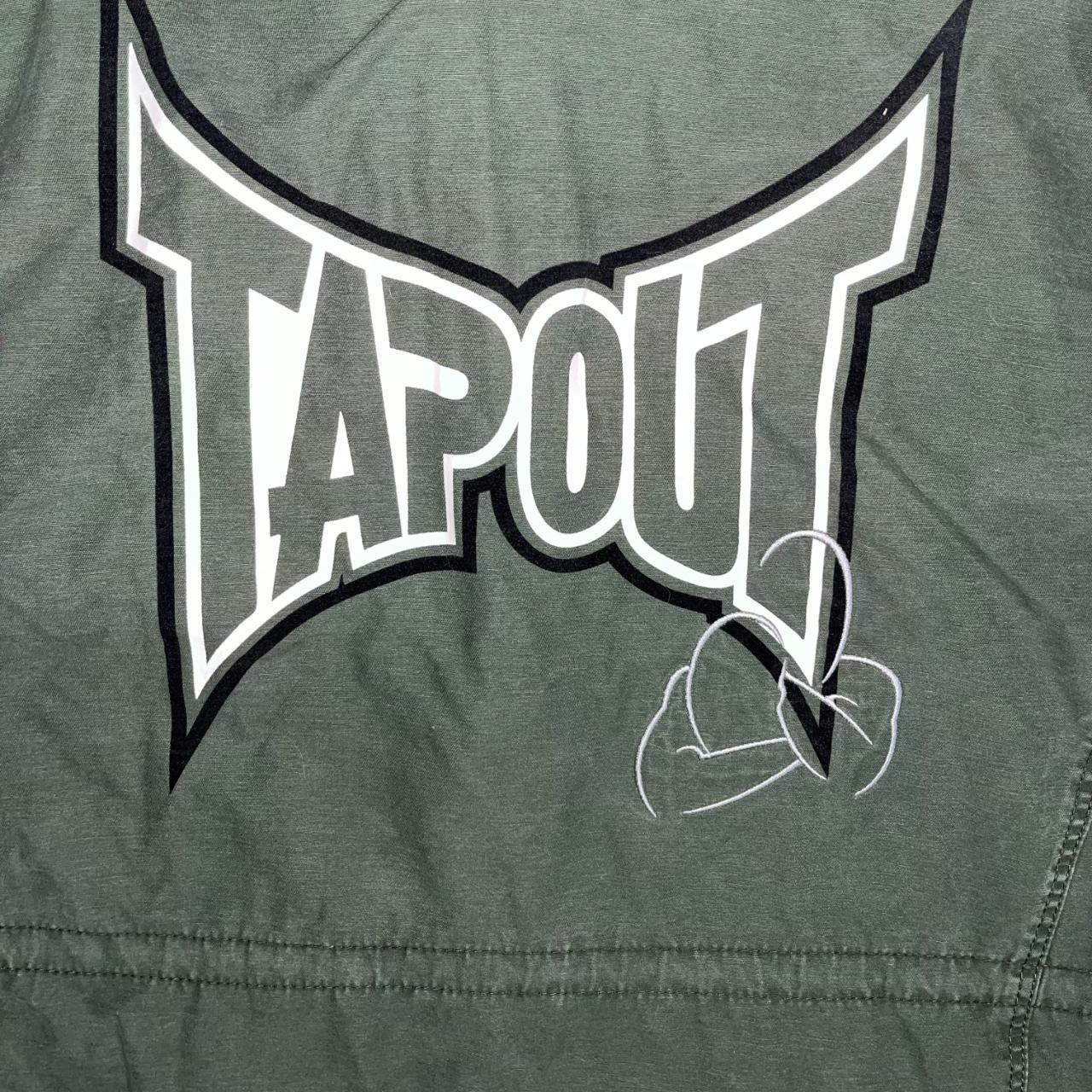 Vintage Tapout American Arrogant Military... - Depop