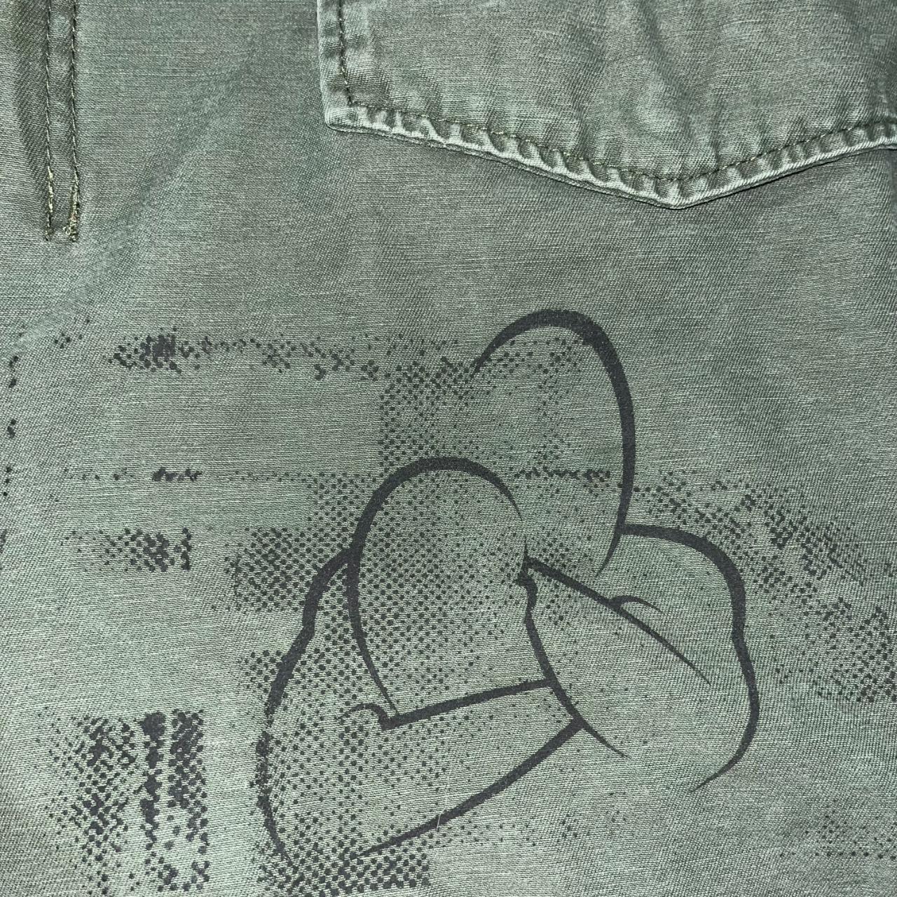 Vintage Tapout American Arrogant Military... - Depop