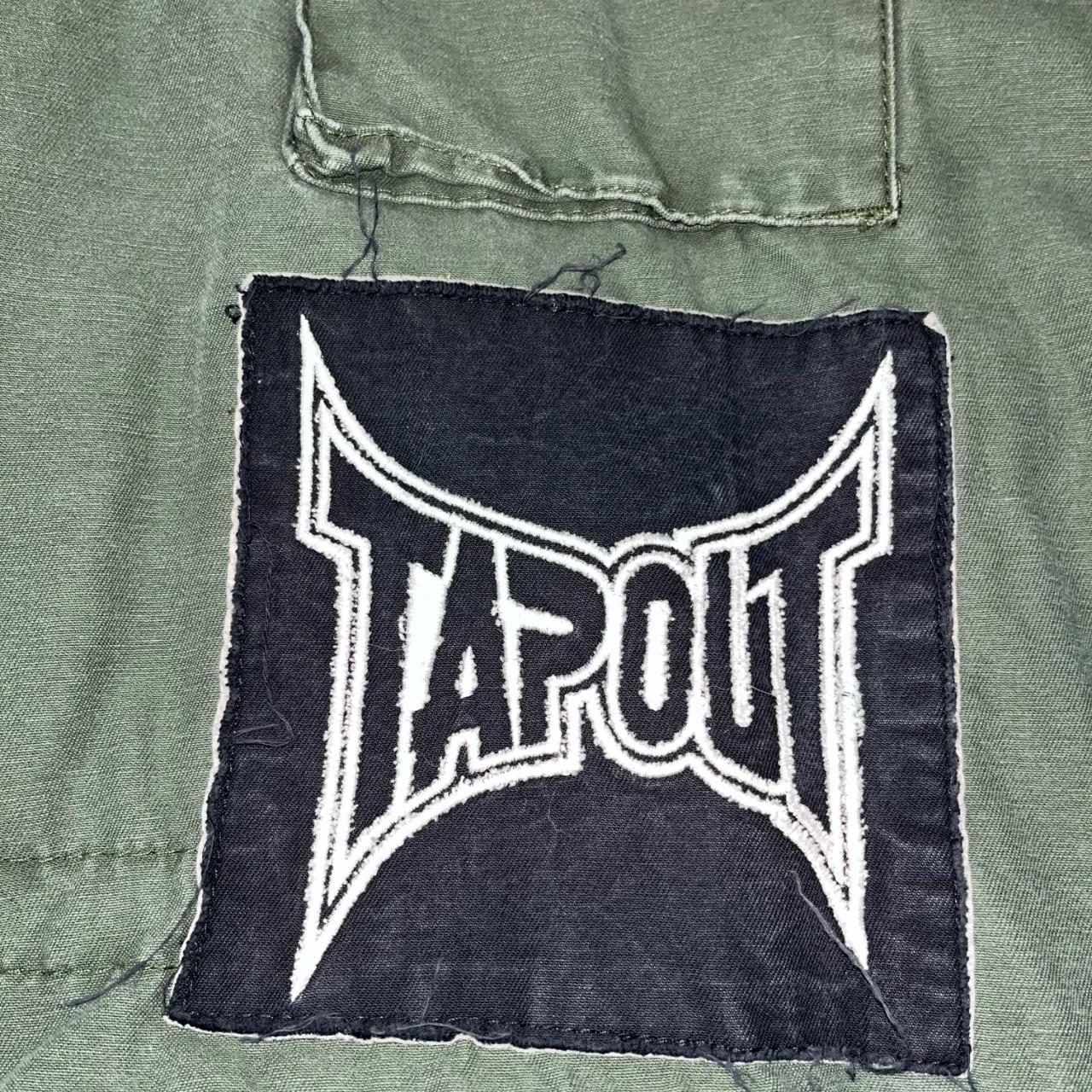 Vintage Tapout American Arrogant Military... - Depop