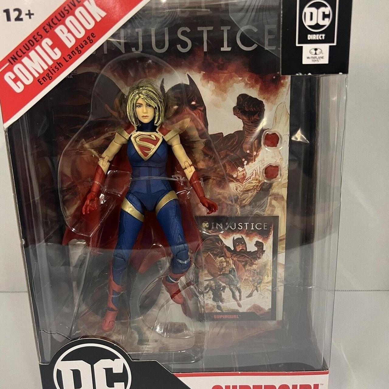 *crack in box* Introducing the DC Direct 7 Figure... - Depop